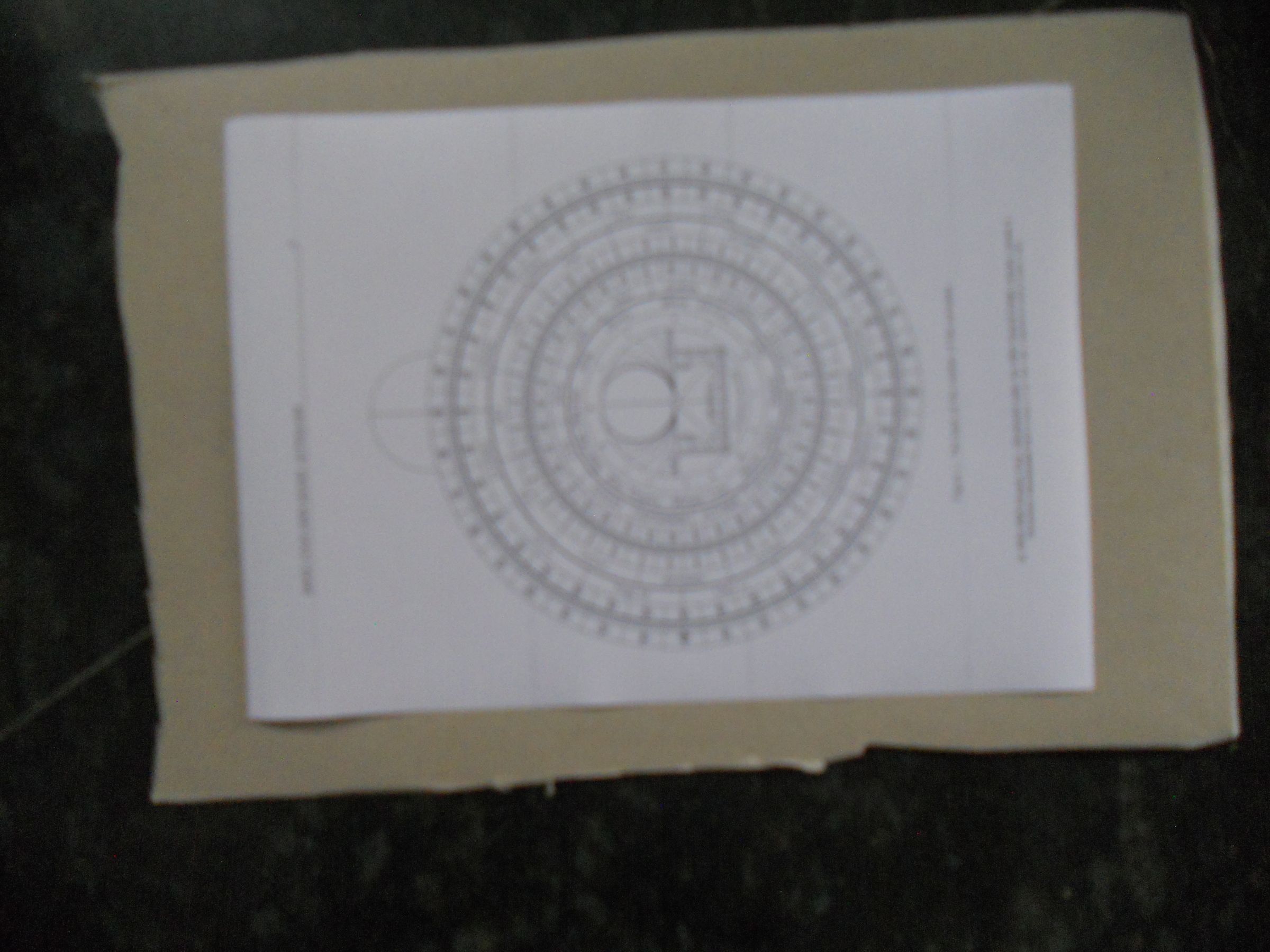 ASTROLABE - Made Using Paper (medieval Astronomical Instrument) : 4 ...