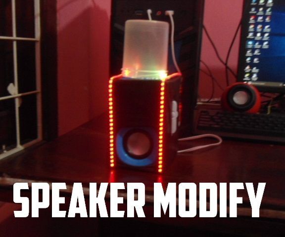 Speaker Modify! : 7 Steps (with Pictures) - Instructables