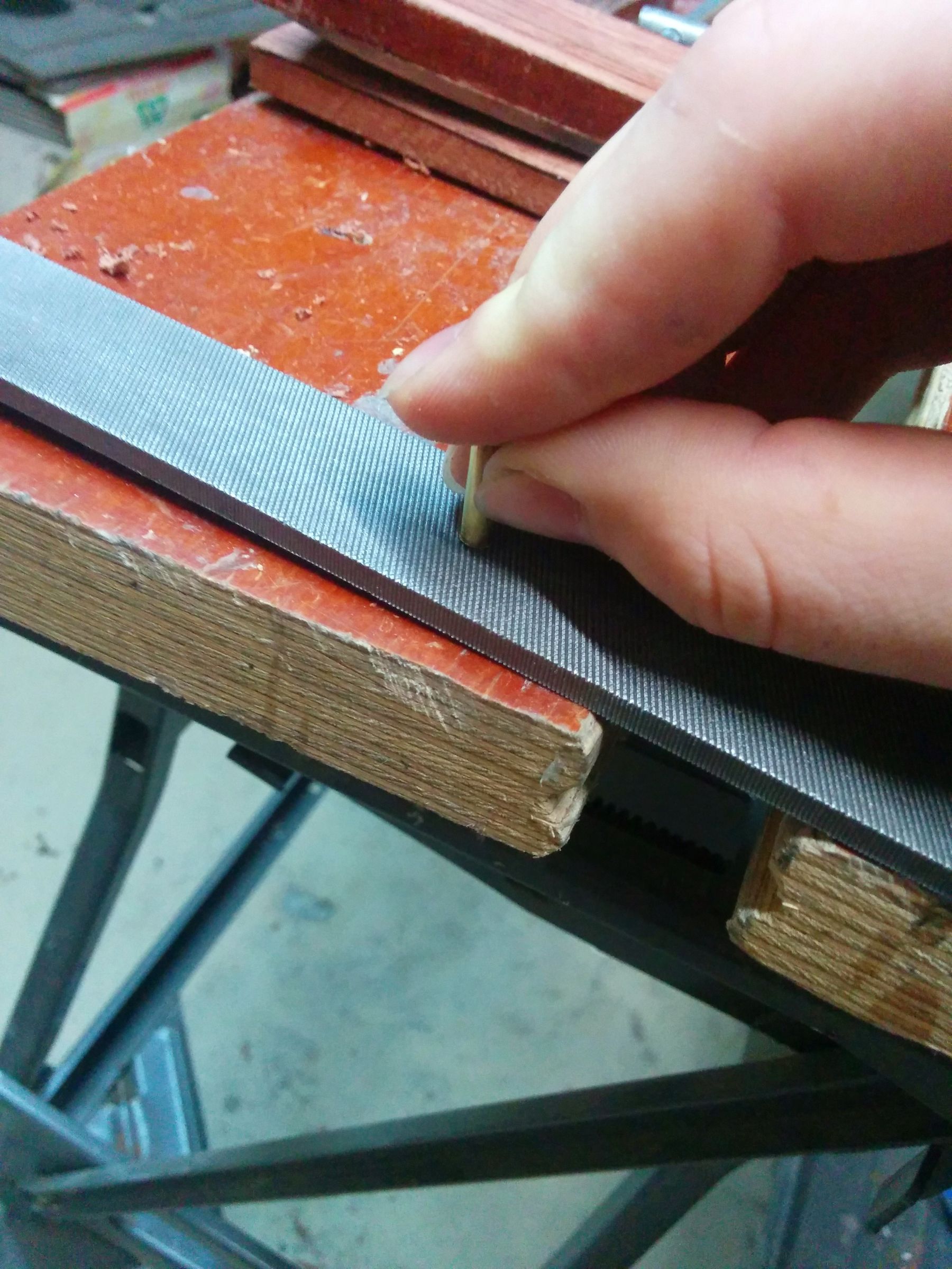 Make Professional Quality Knives at Home : 11 Steps (with Pictures ...