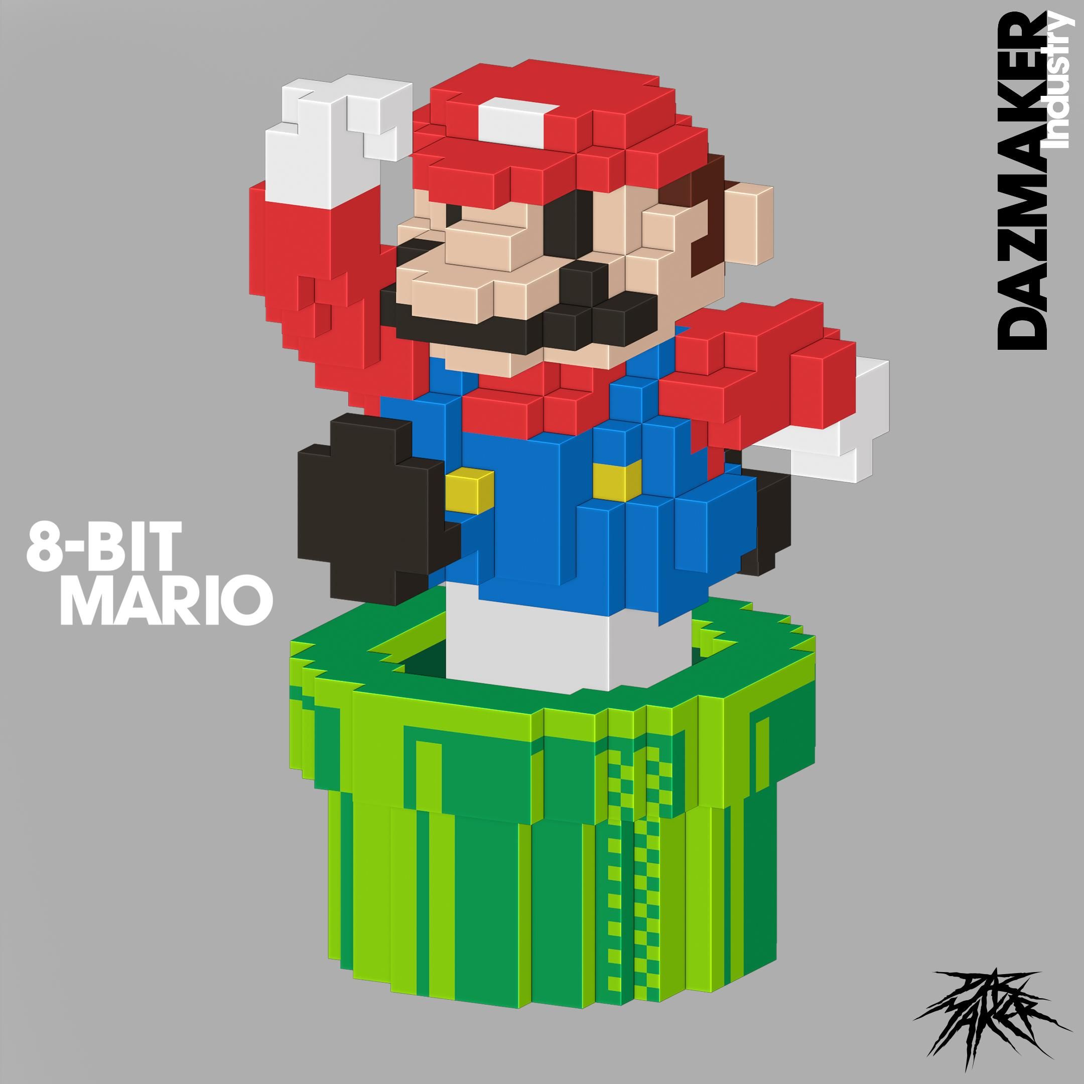 8 Bit Mario Jumping