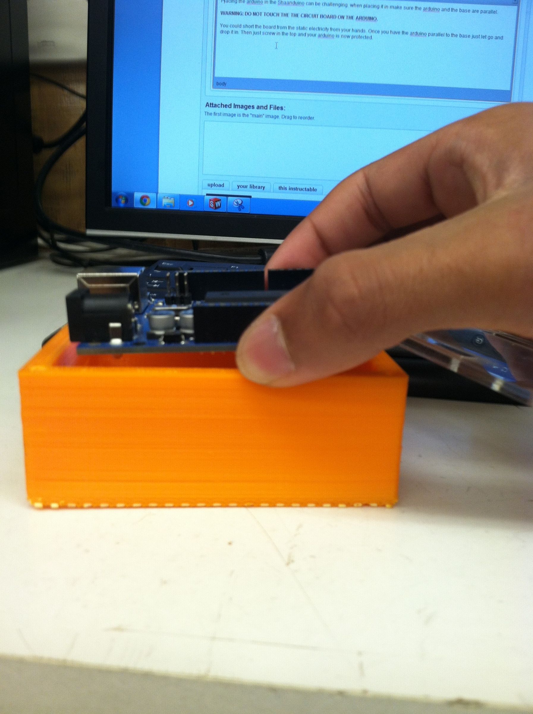 The Shaanduino Arduino Box : 4 Steps - Instructables