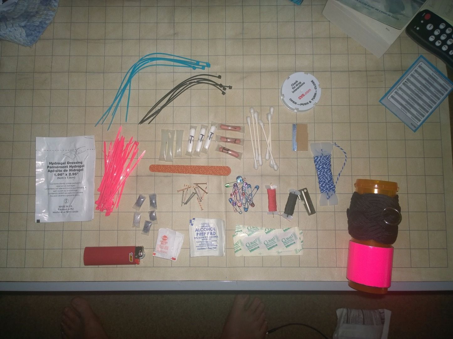 Pill Bottle EDC Kit - Instructables
