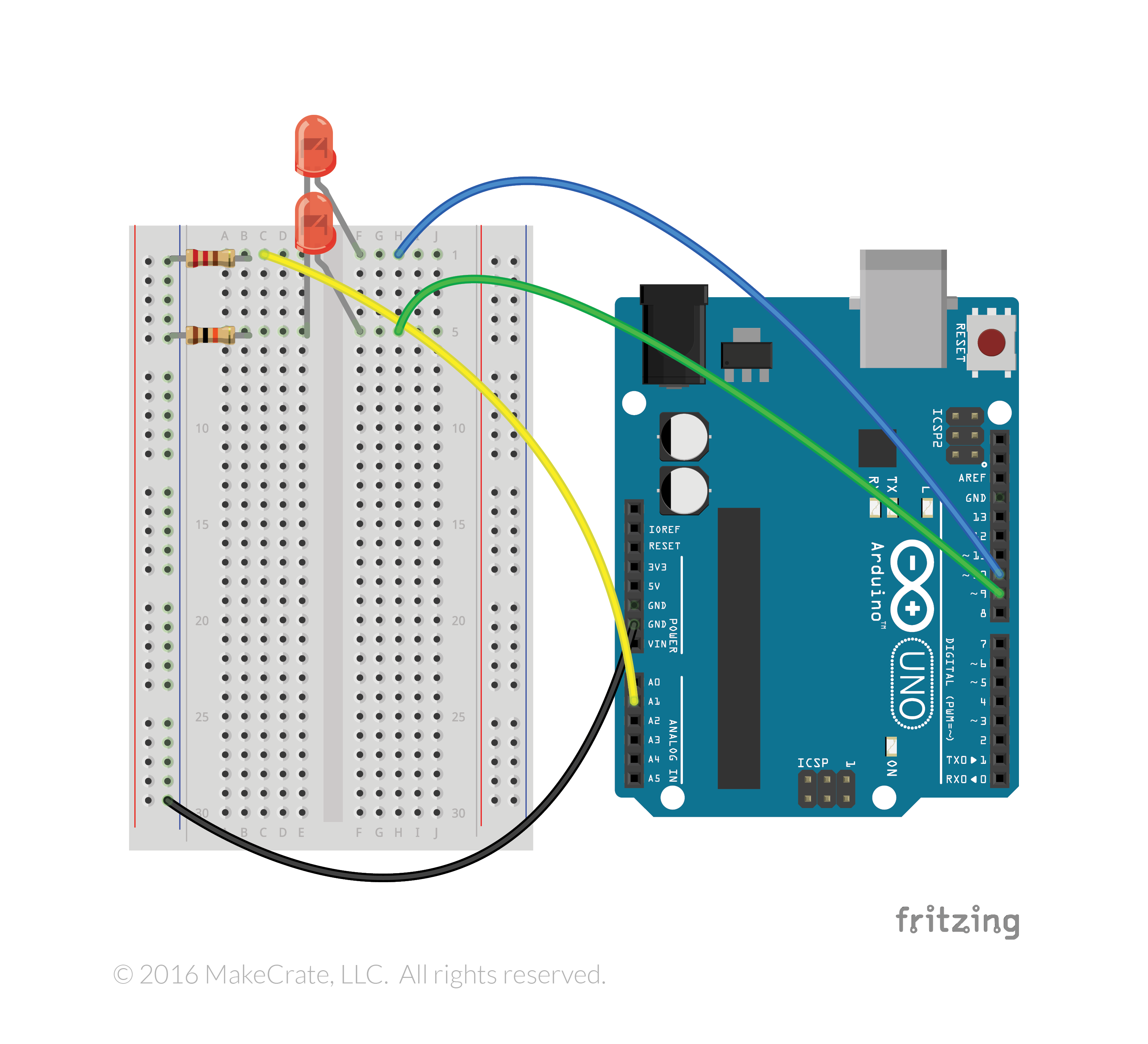 Visualizing Resistance With Arduino : 11 Steps - Instructables
