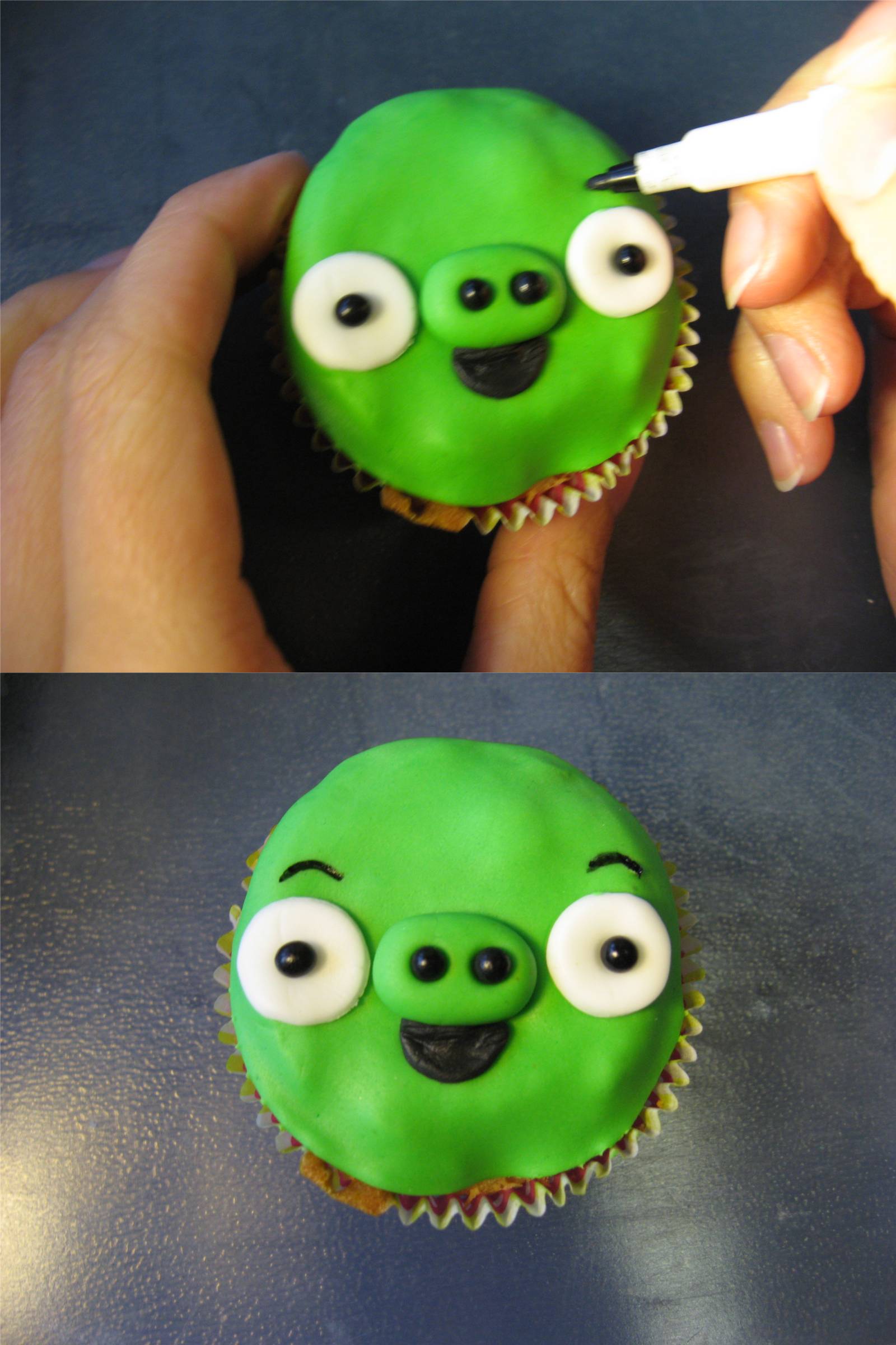 Angry Birds Cupcakes : 12 Steps (with Pictures) - Instructables