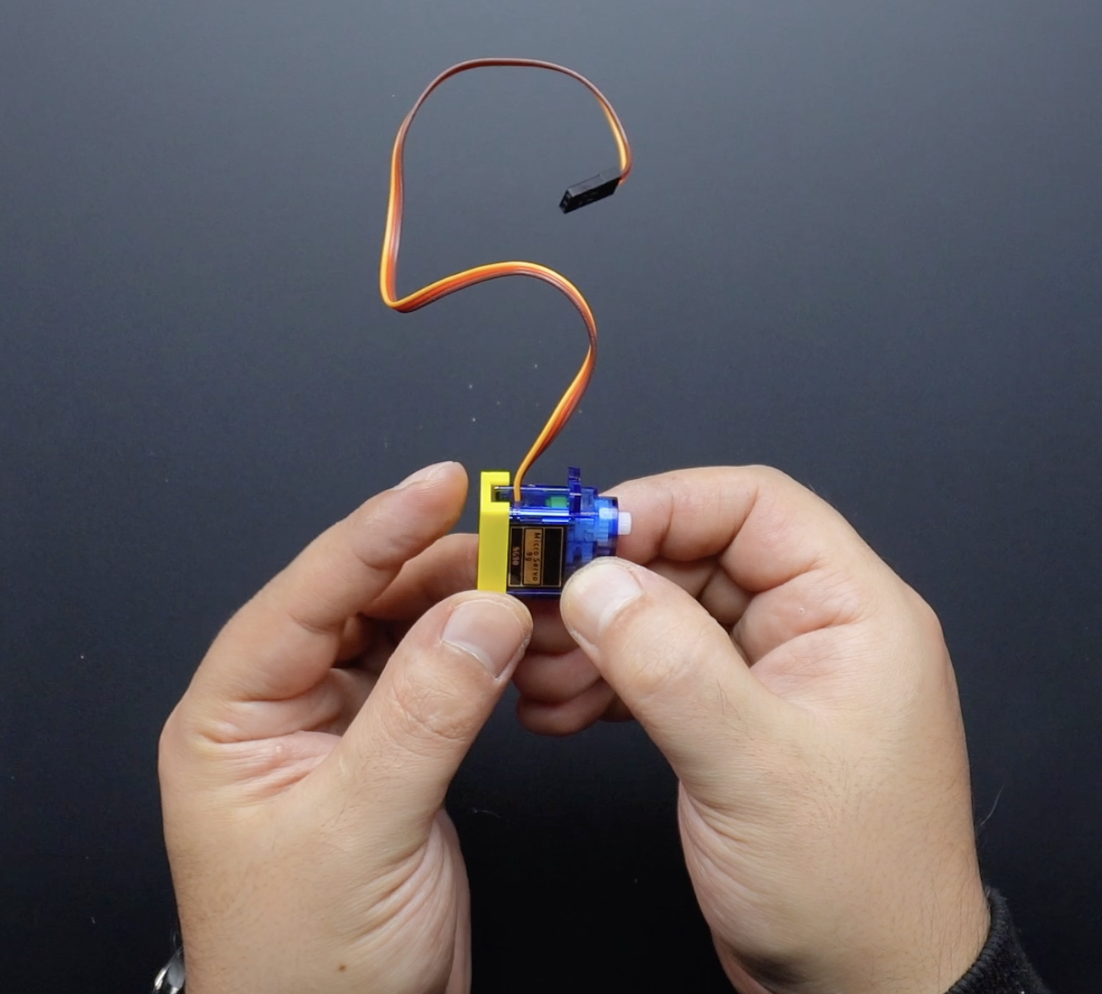 4-Legged Spider Robot With 3D Printed Parts (8 Servo Motors and an ...