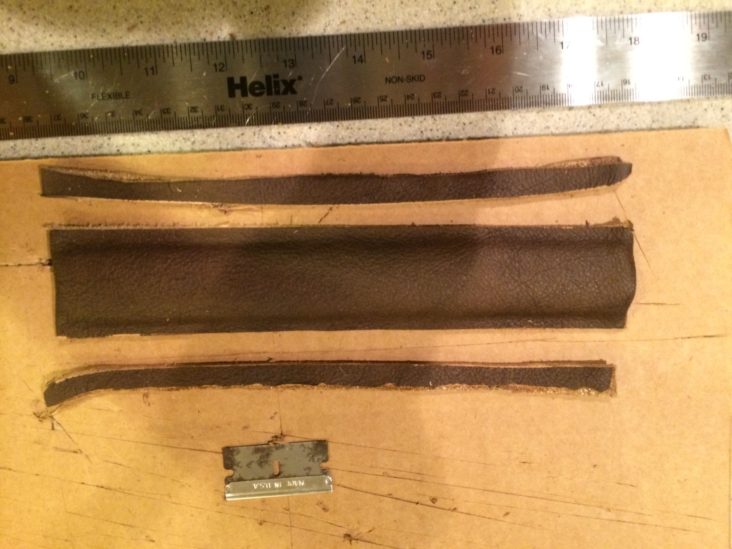 Cheap, Quick, and Easy Leather Sheath for File : 6 Steps (with Pictures ...