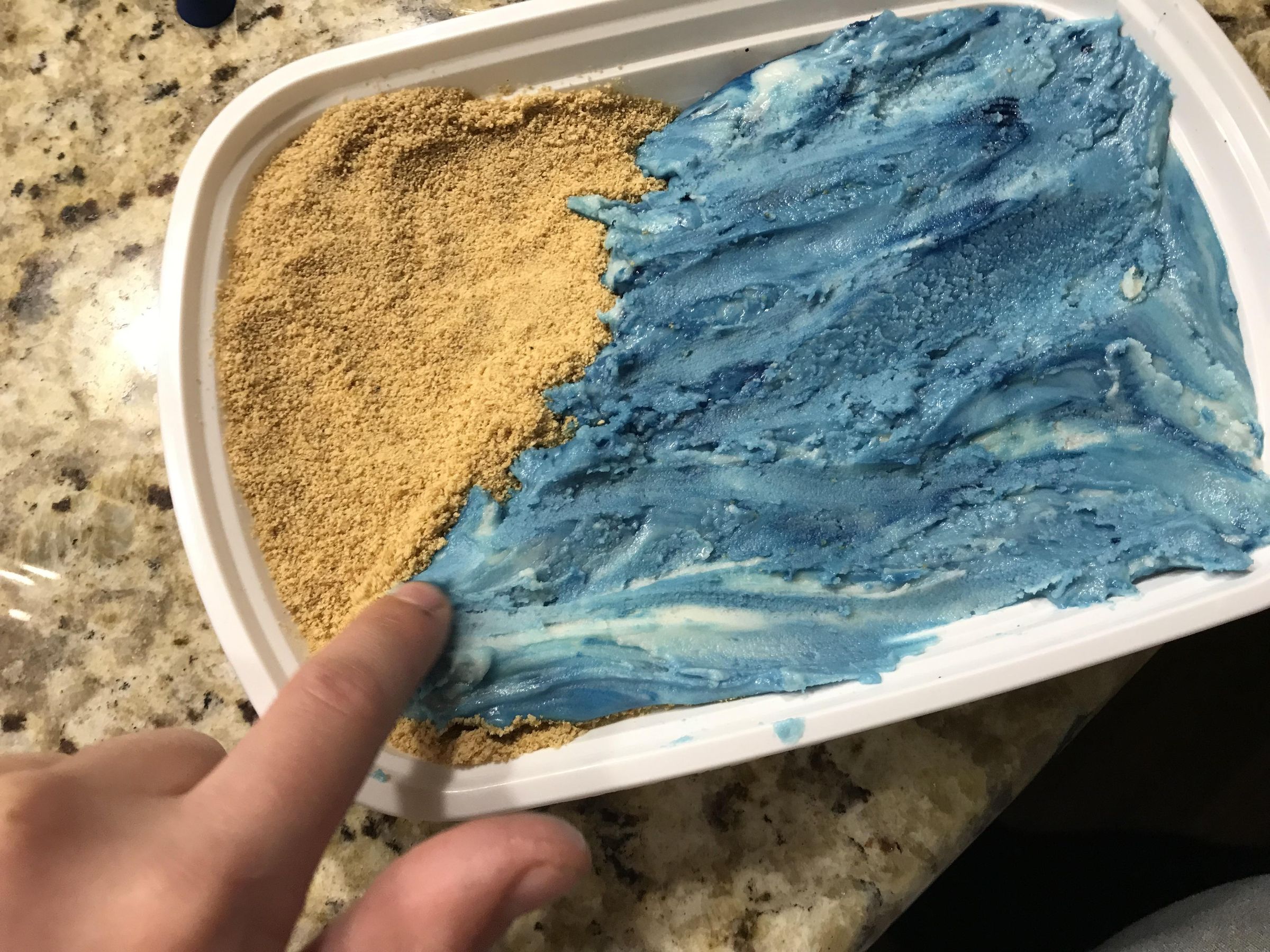 Tiny Edible Beach : 6 Steps - Instructables