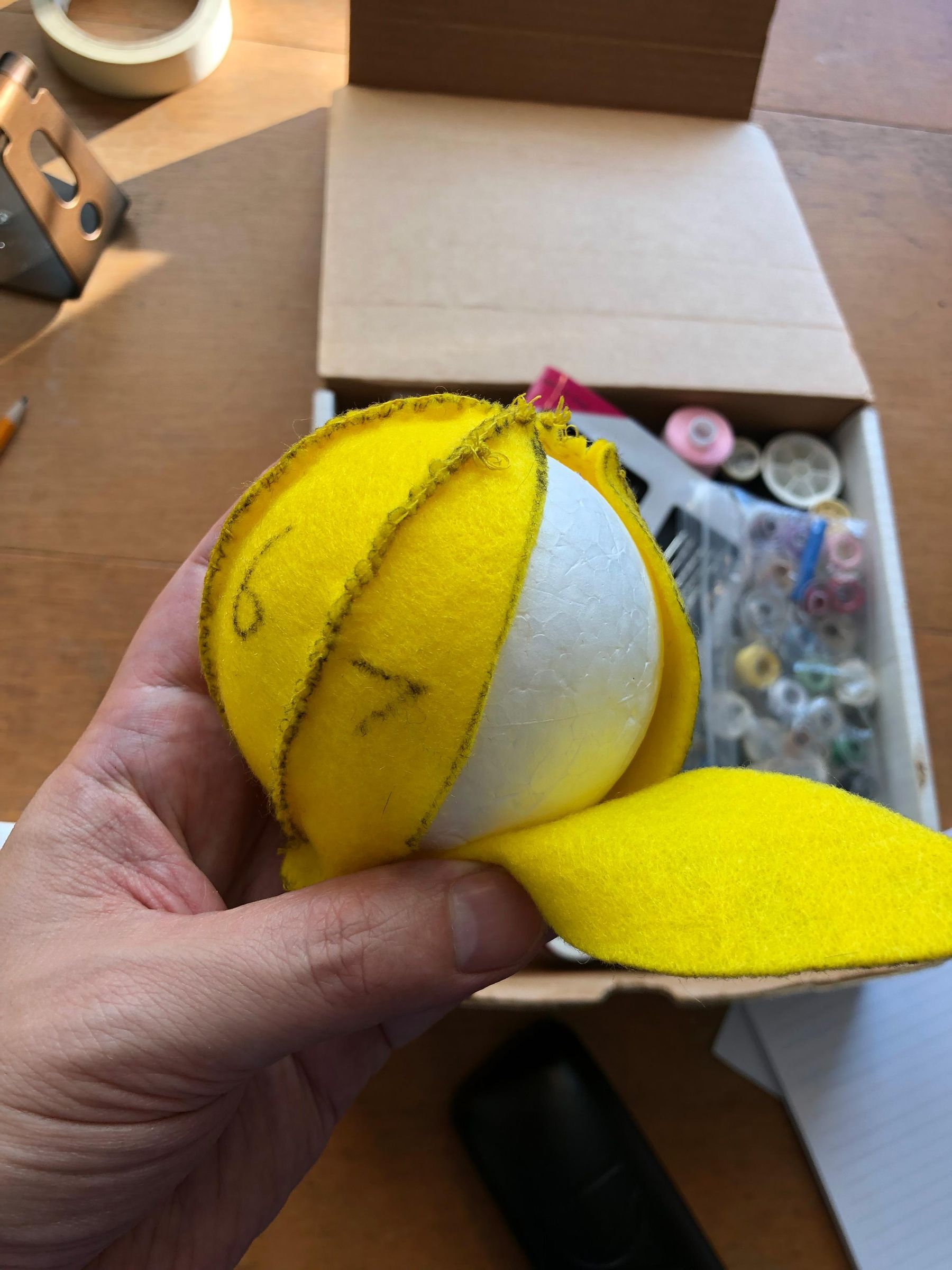 Quick Hand Puppet Head Patterning : 16 Steps (with Pictures ...