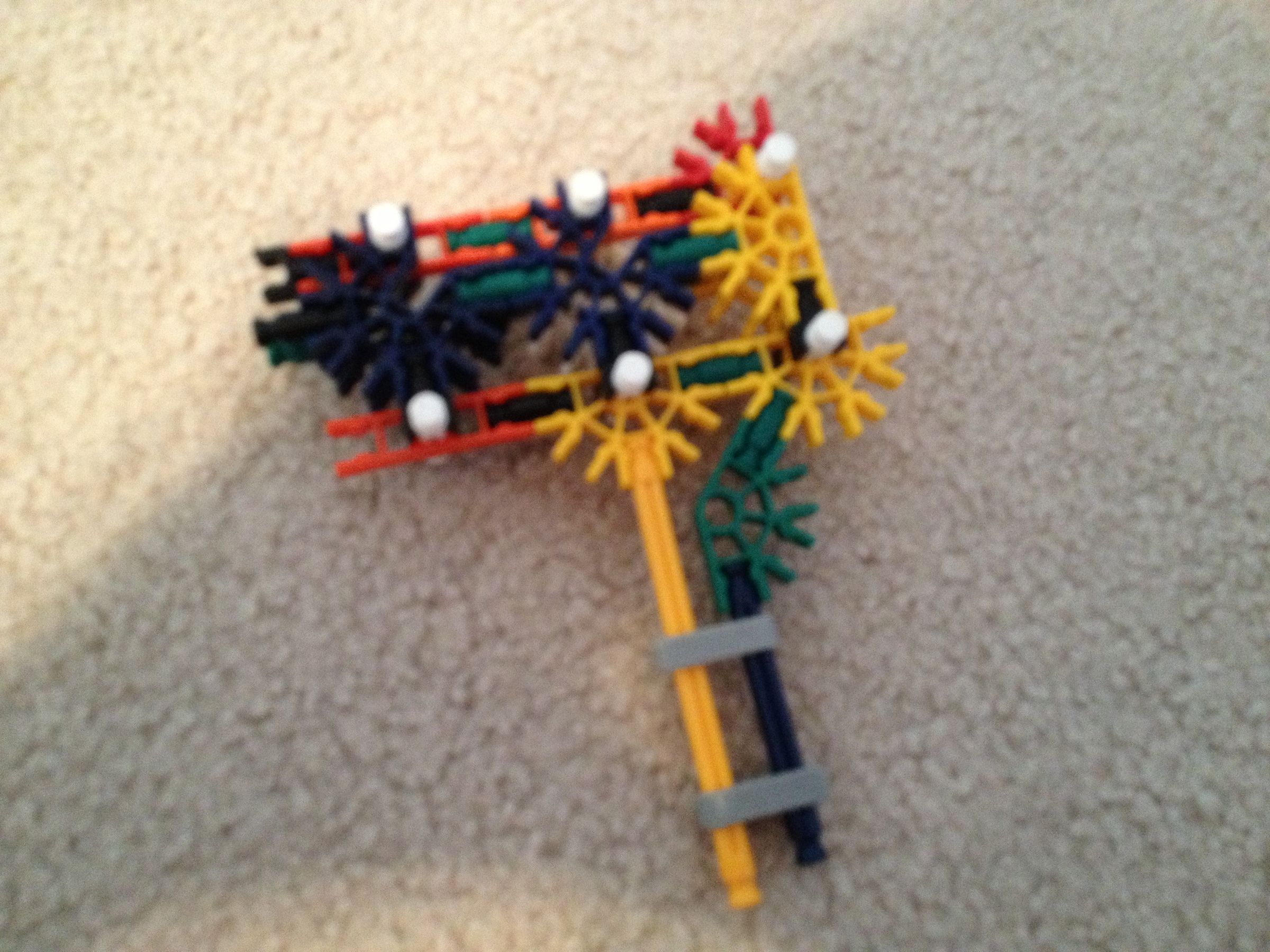 Knex Mp5k (build) : 5 Steps - Instructables