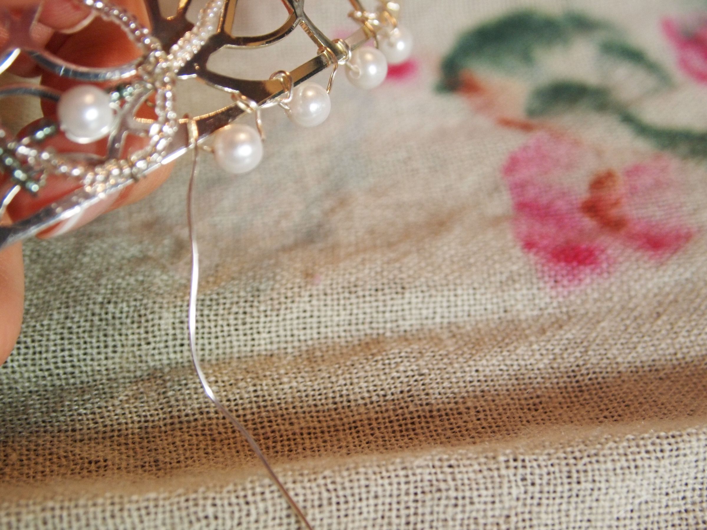 Unique DIY Beautiful HeadPiece & Small Veil : 8 Steps (with Pictures ...