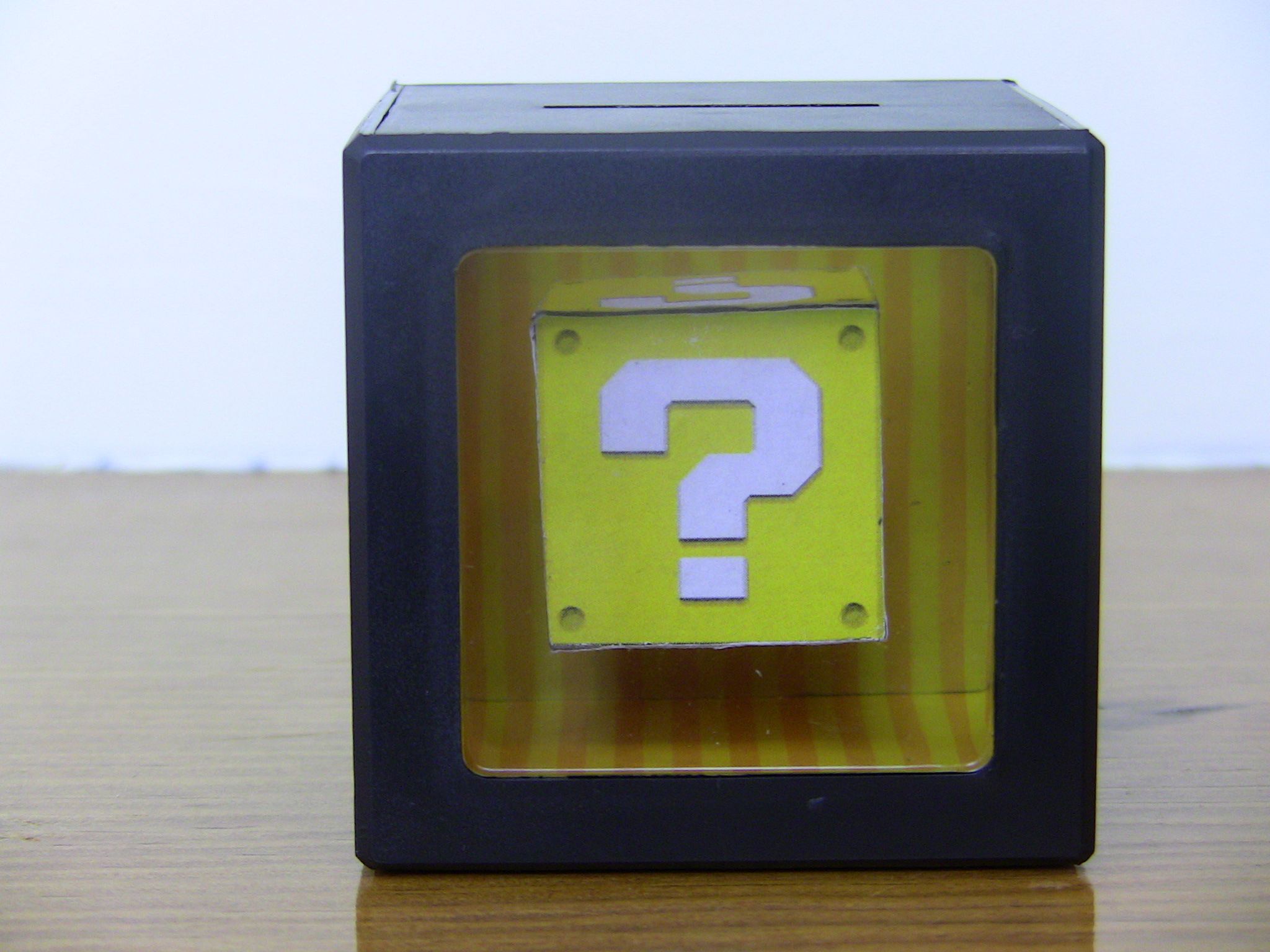 Super Mario Mystery Box Magic Bank : 5 Steps (with Pictures ...