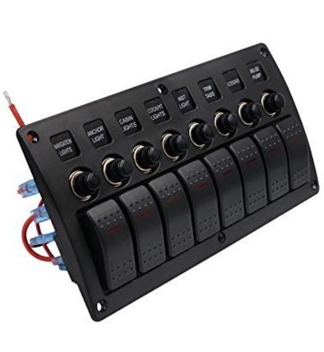 Shed 12v Solar Lighting System : 5 Steps (with Pictures) - Instructables