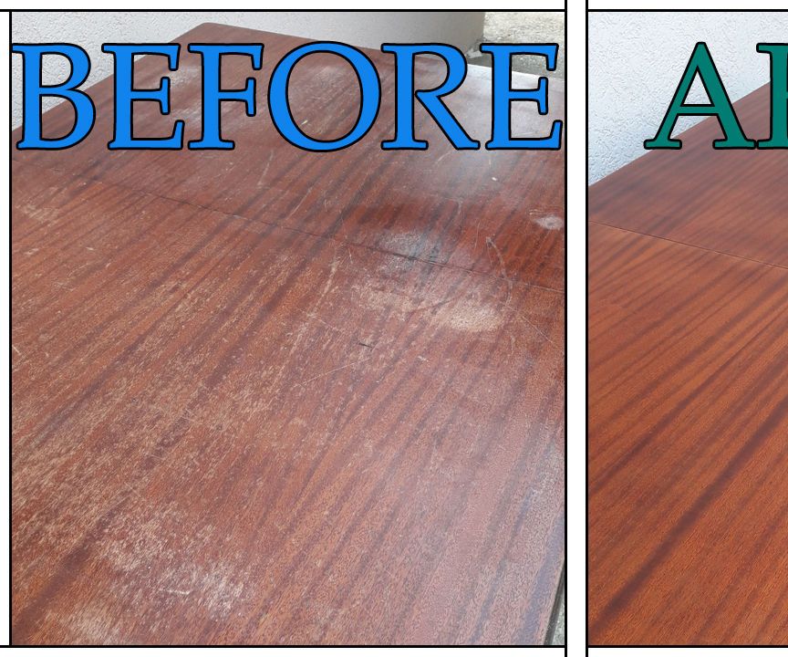 Dinner Table Restoration : 6 Steps - Instructables