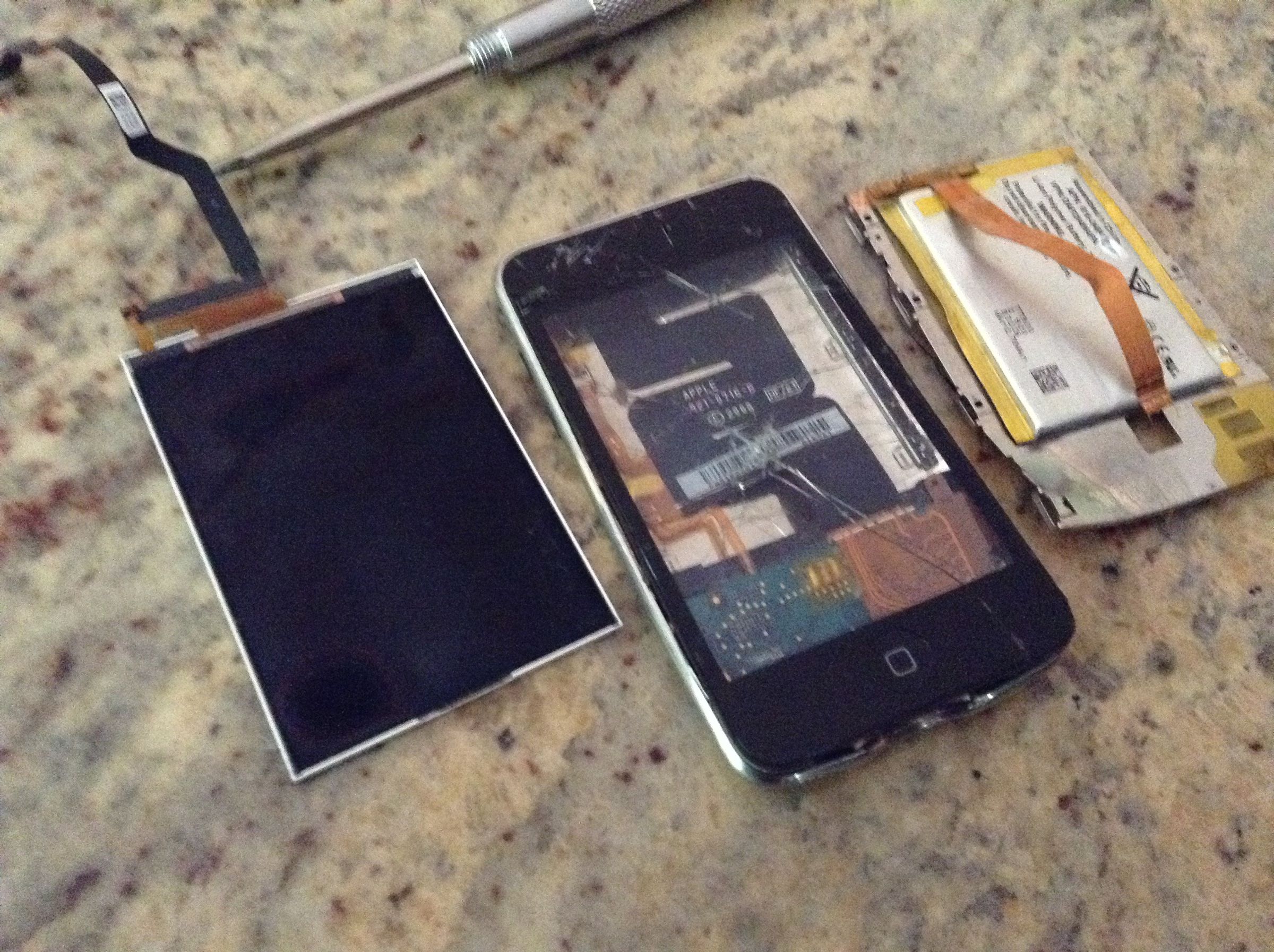 Broken IPod Touch Wallet : 6 Steps (with Pictures) - Instructables