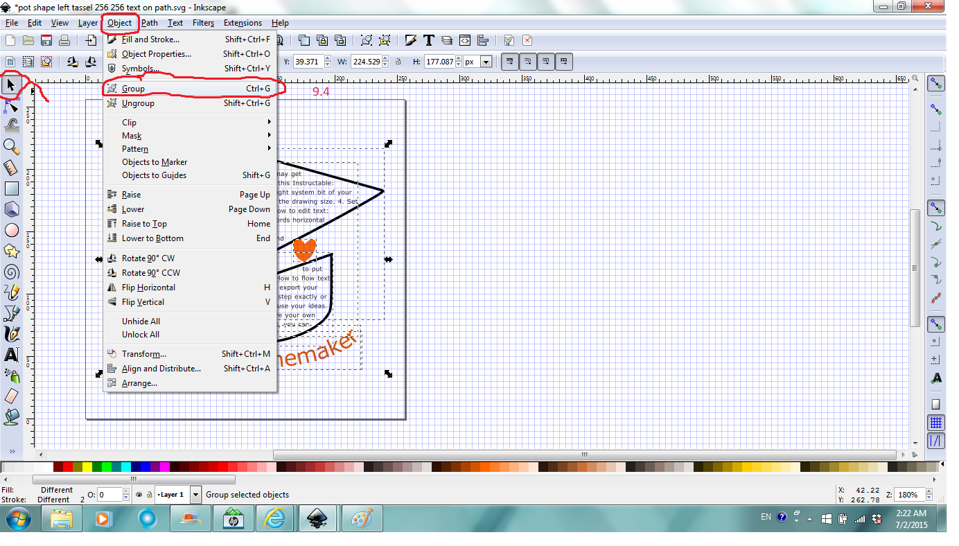 10 Steps to Your Own Logo in Inkscape (free) and Using Creative Market ...