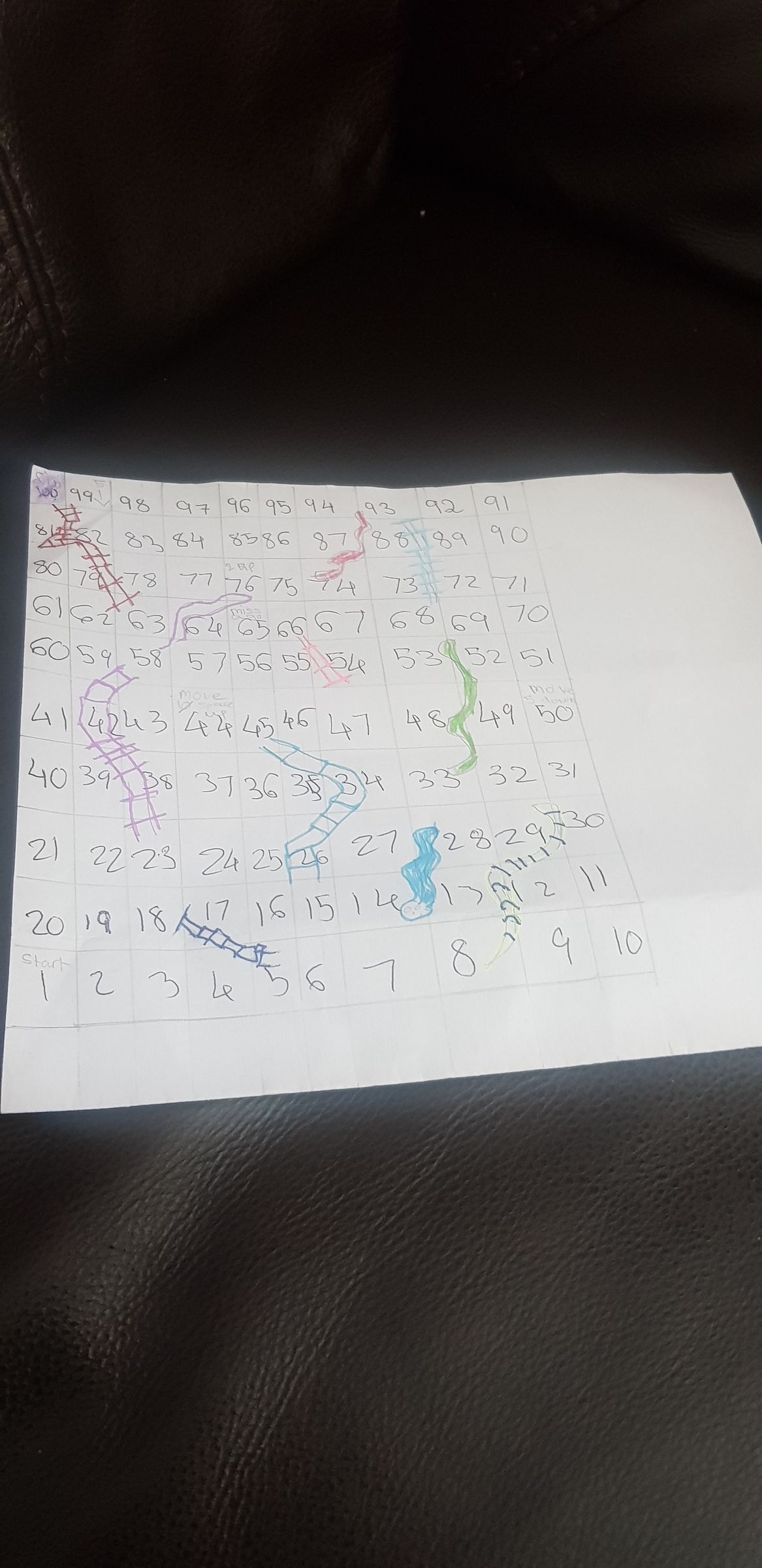 How to Make Your Own SNAKES & LADDERS Game : 6 Steps - Instructables