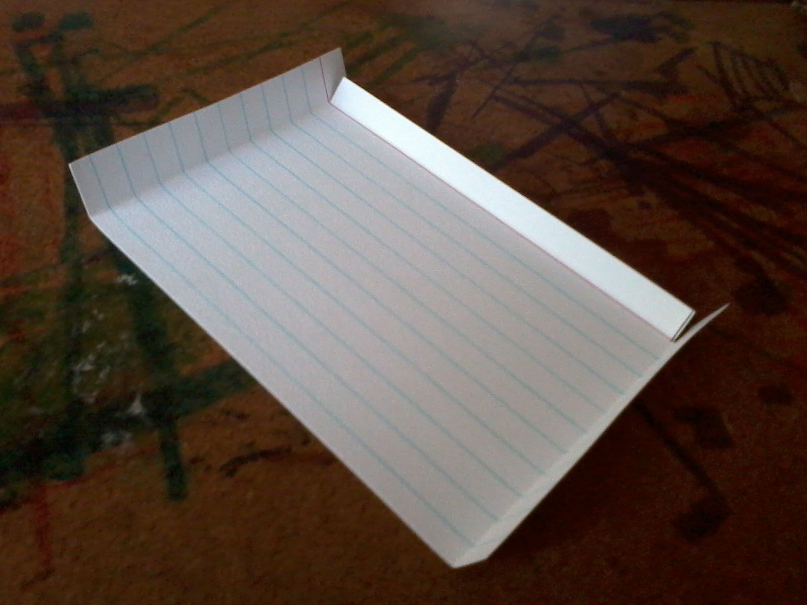 Fun With Index Cards - Little Home on the Desktop : 7 Steps - Instructables