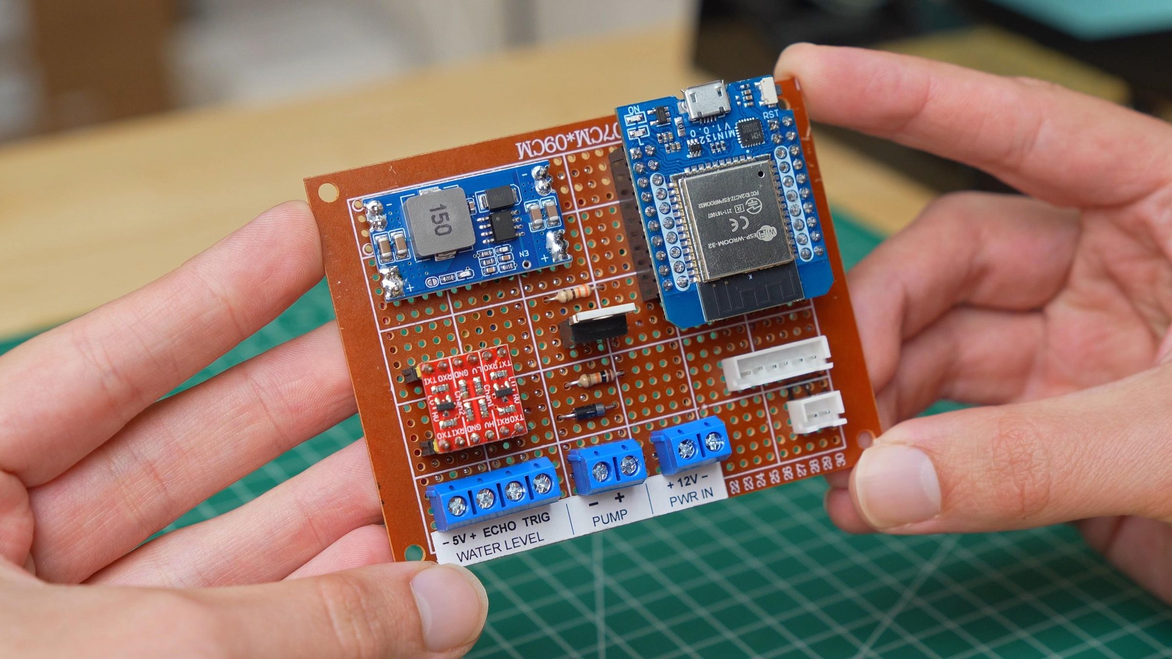 ESP32 Irrigation System With Water Reservoir : 10 Steps (with Pictures ...