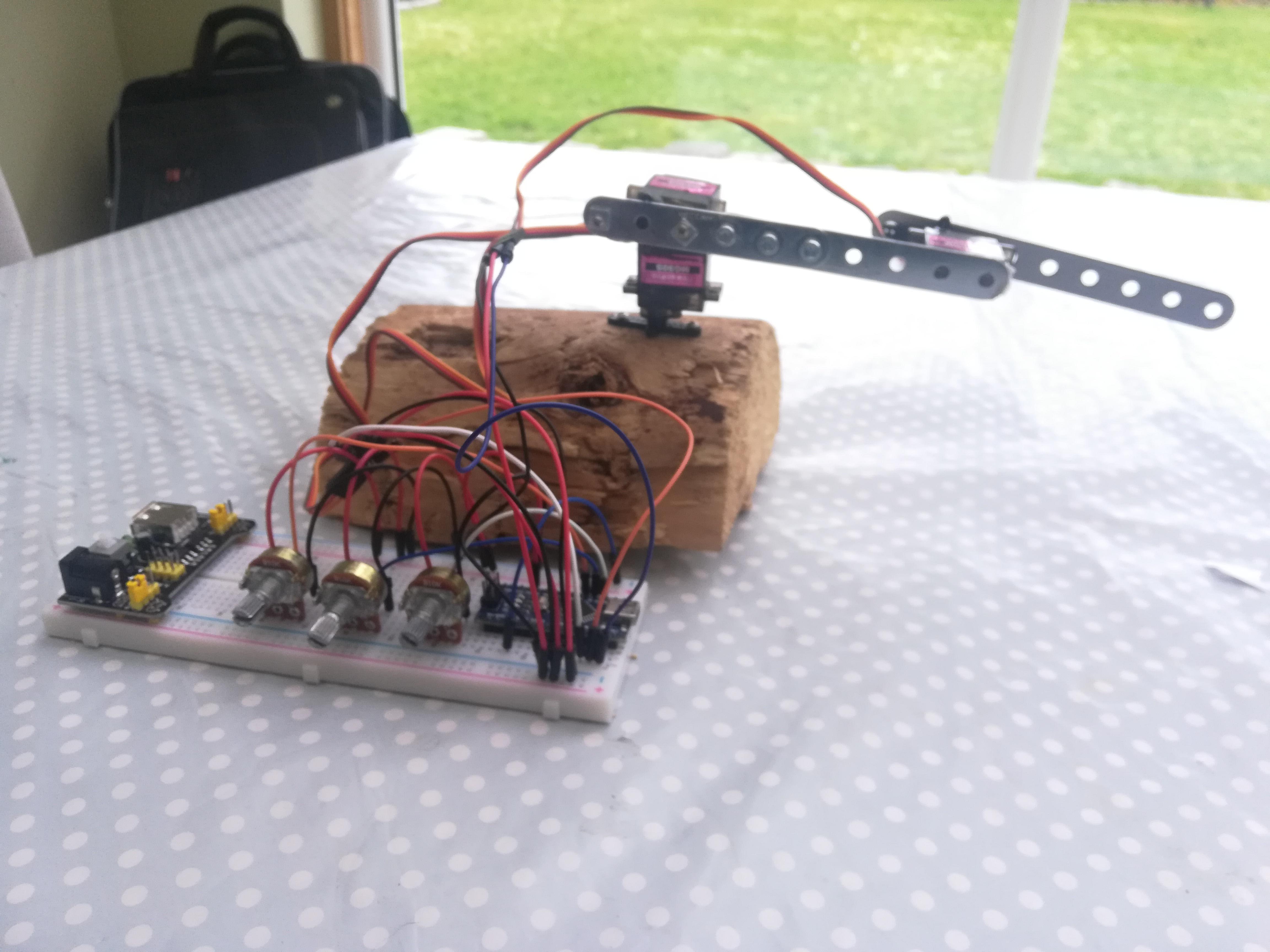 How to Build the Easiest Robotic Arm at Home : 5 Steps - Instructables
