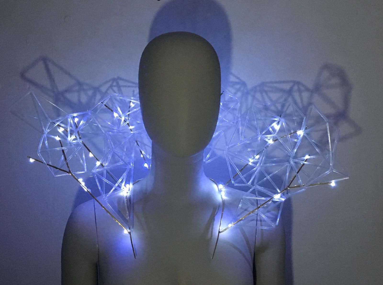 Sculptural Modular LED Jewellery - Made With Cheap Everyday Materials ...