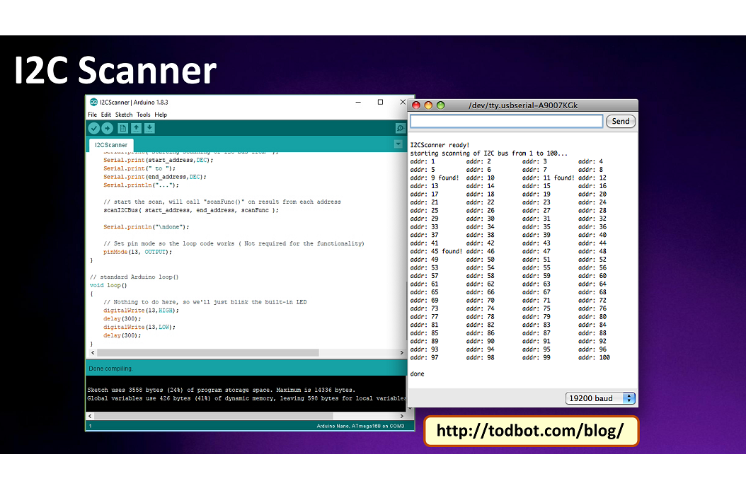 TCA9548A I2C Multiplexer Module - With Arduino and NodeMCU : 11 Steps ...