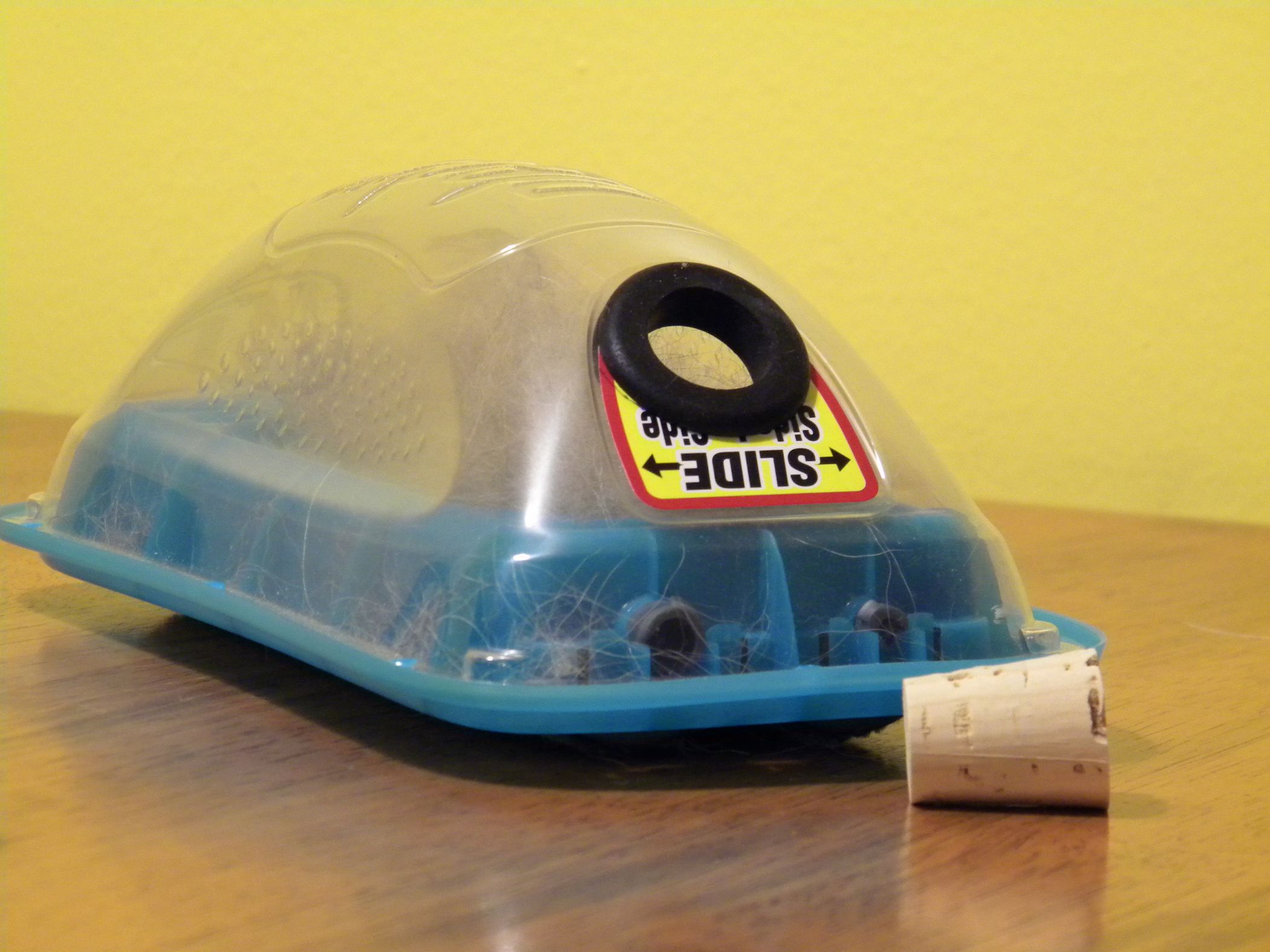 Pledge Fabric Sweeper "Un-Corked" - Instructables