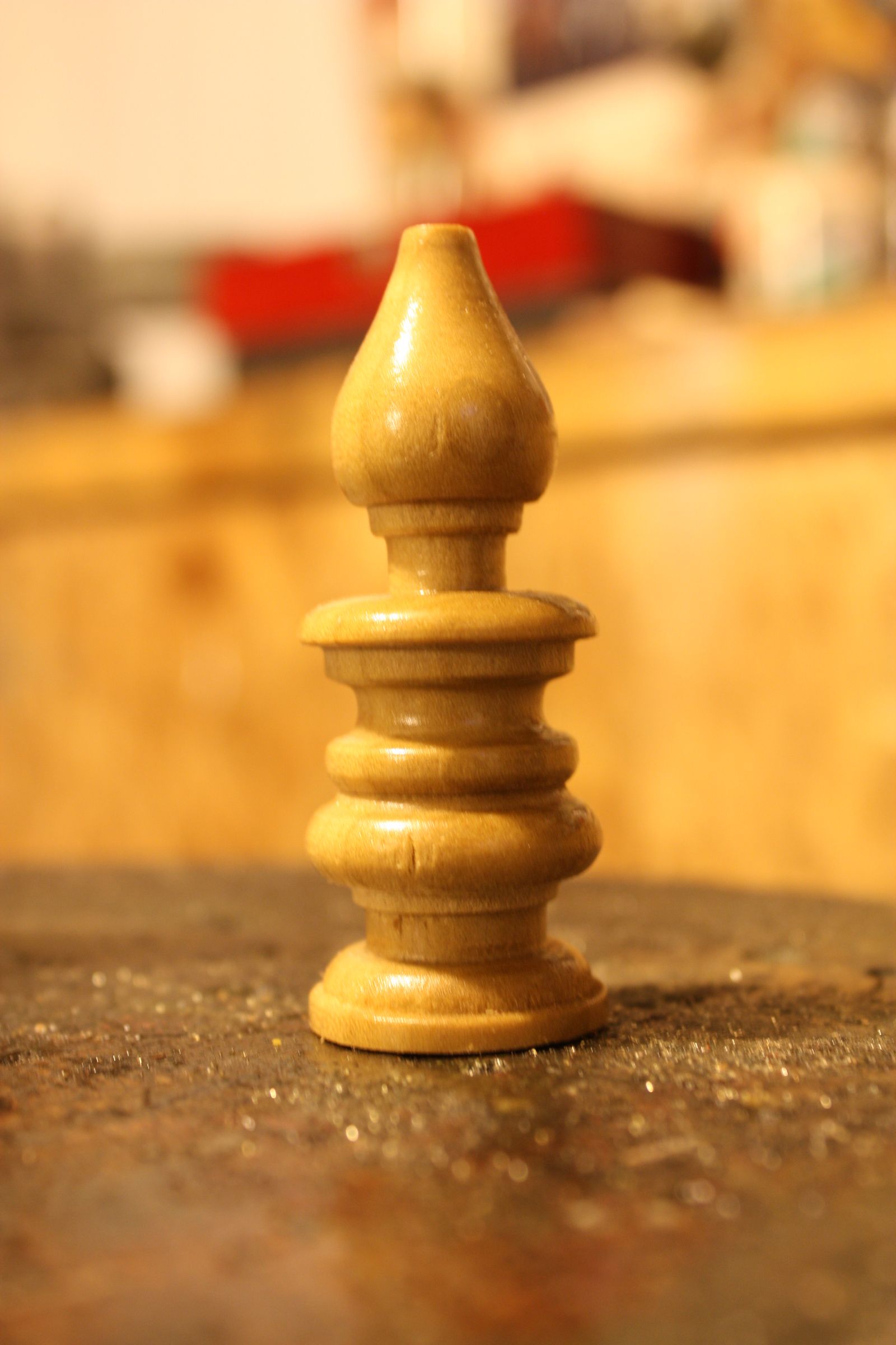 Make a Chess Set and Playing Board With a Storage Drawer : 12 Steps ...