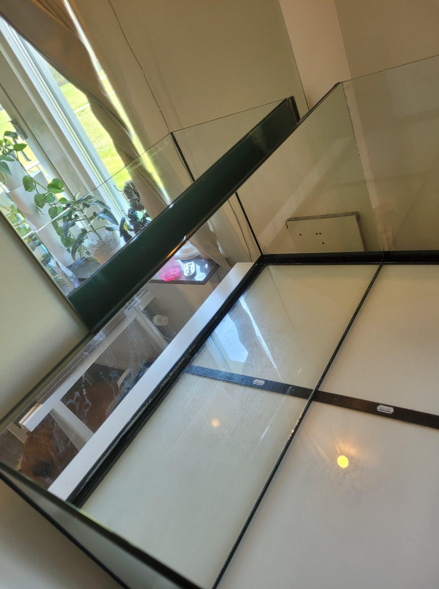 How To: DIY Mirror Background in Aquarium/ Terrarium/ Paludarium : 3 ...