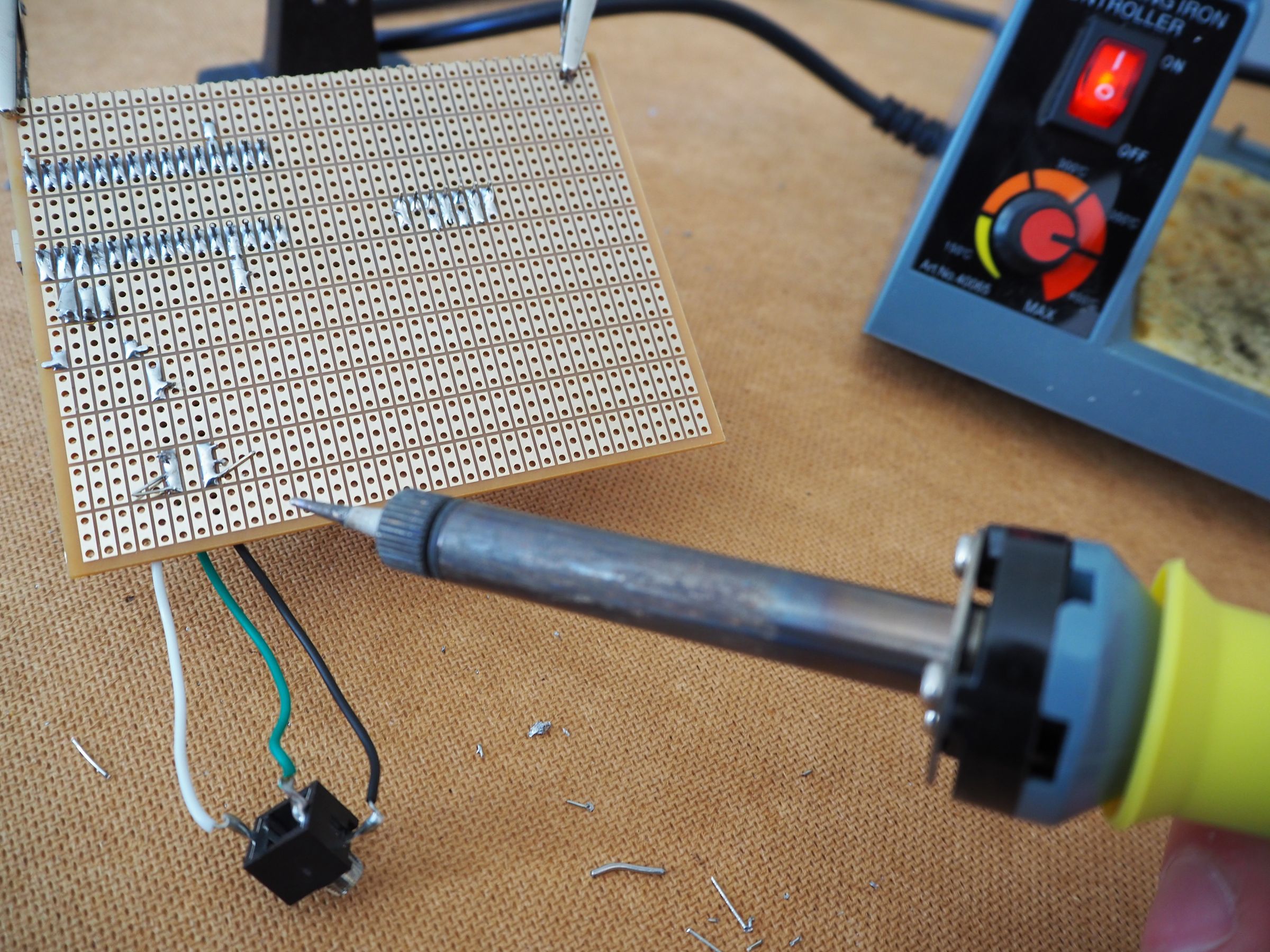 ANDI - Random Rhythm Generator - Electronics : 24 Steps (with Pictures ...