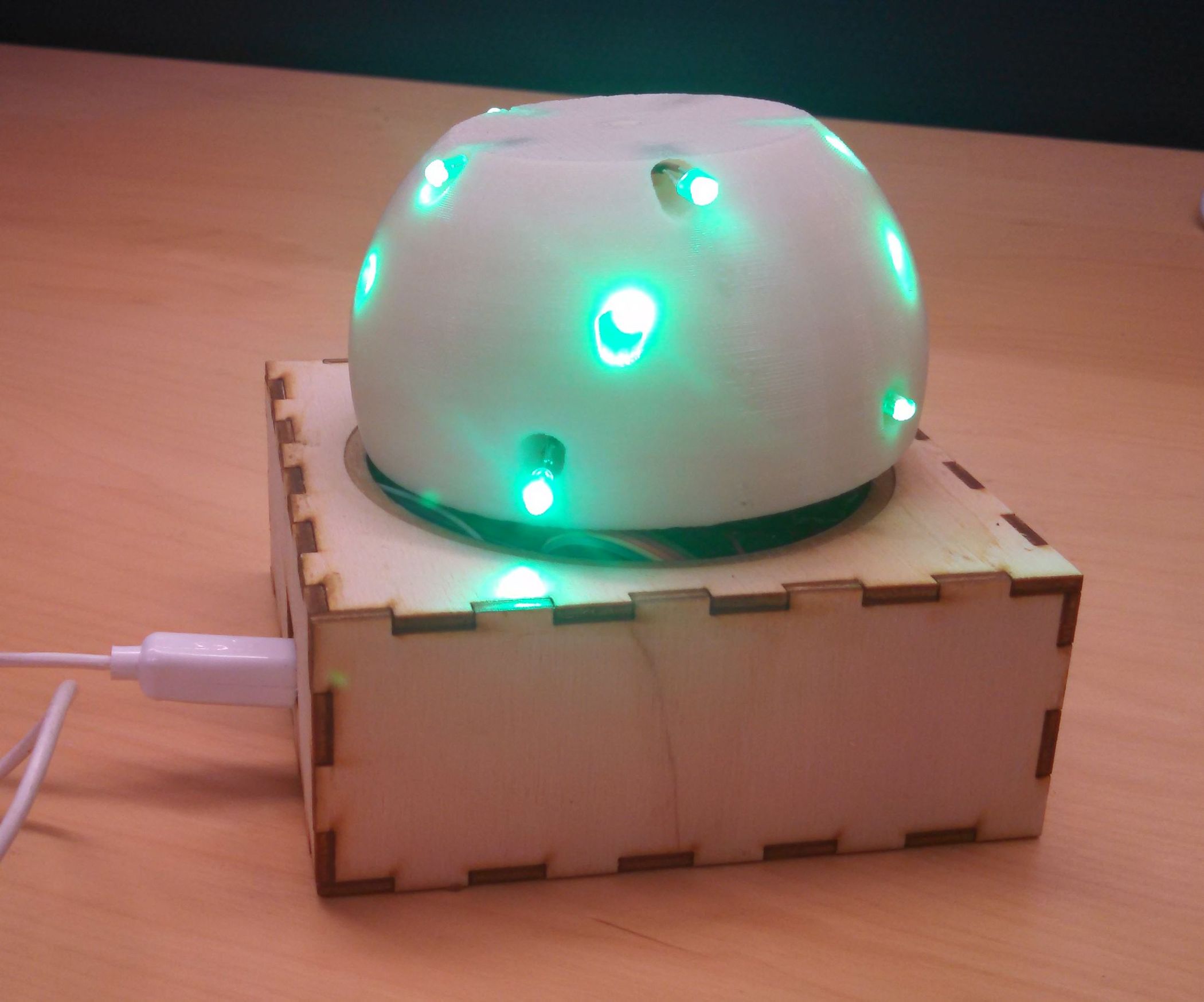 3D Printed Glowing Orb : 6 Steps - Instructables
