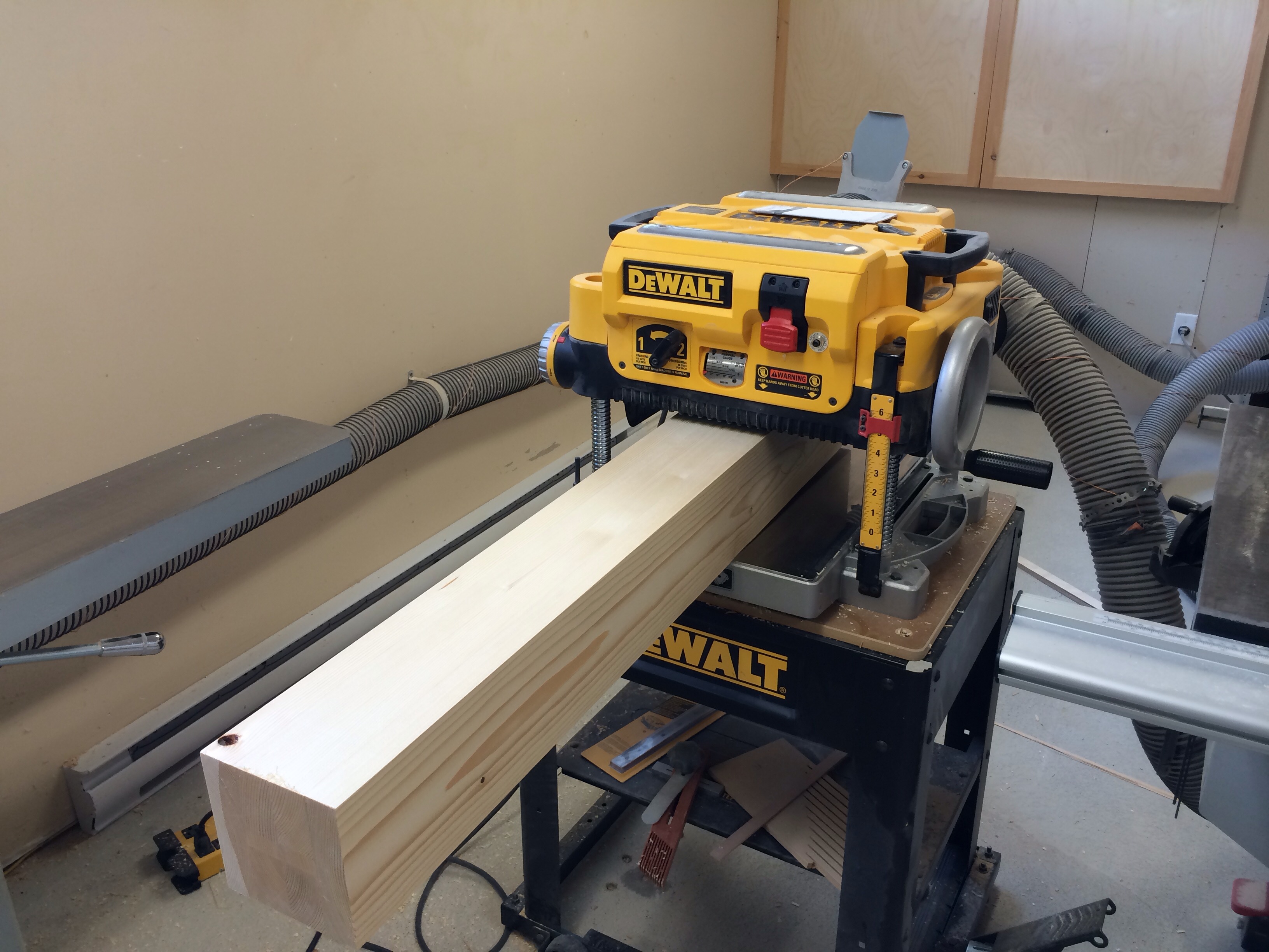 Premium Deck Railing From 2x4 and 2x6 Construction Lumber : 7 Steps ...