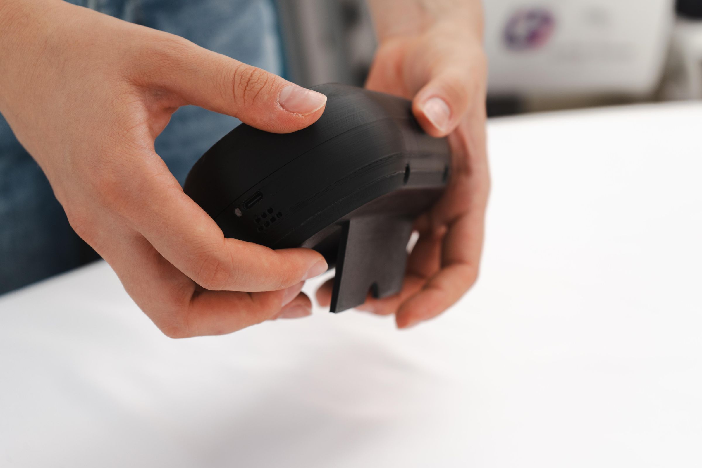 Atmosphere: a Smart 3D Printed CO2 Measuring and Warning Device. : 6 ...
