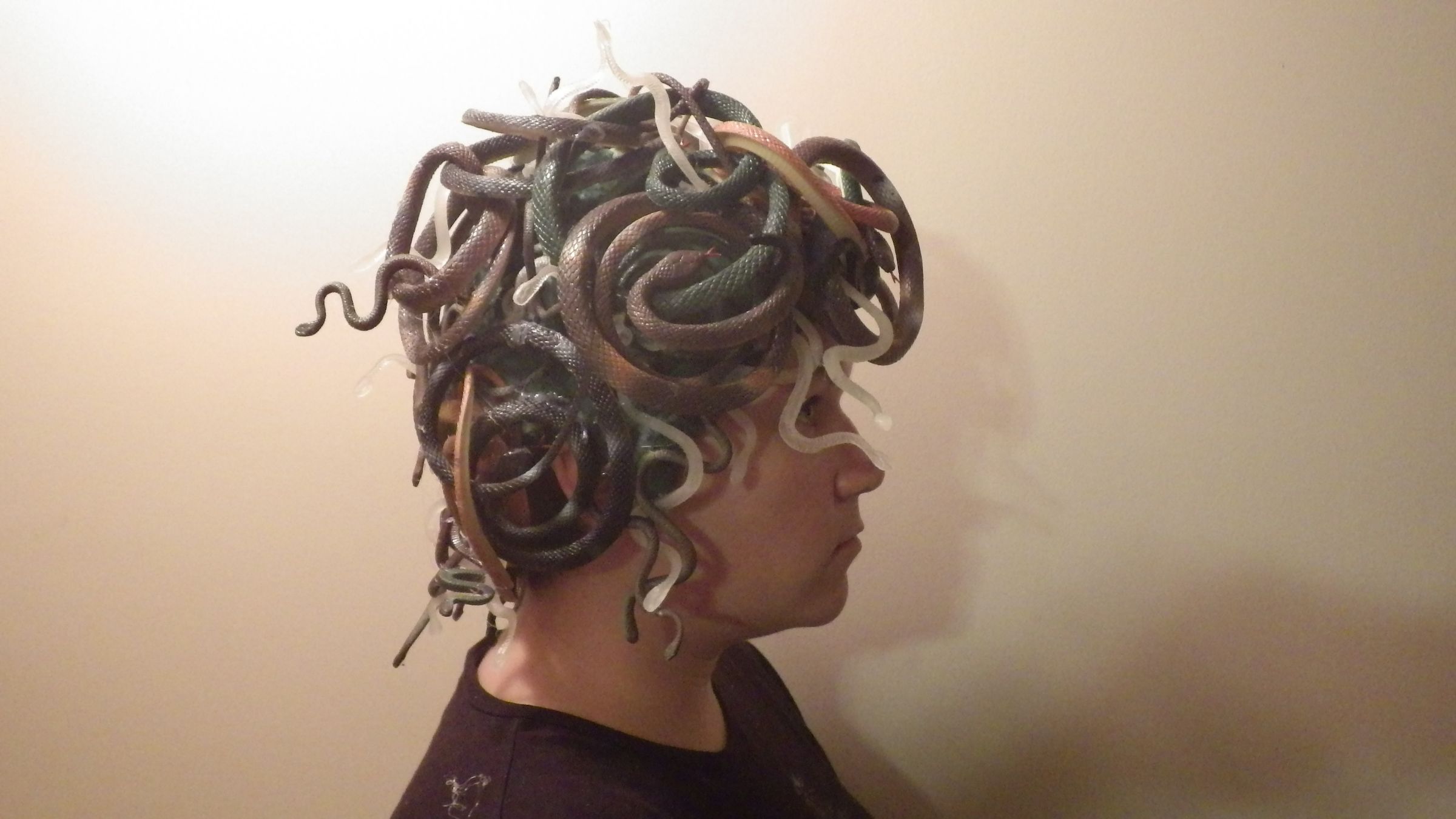 Medusa Wig : 4 Steps (with Pictures) - Instructables