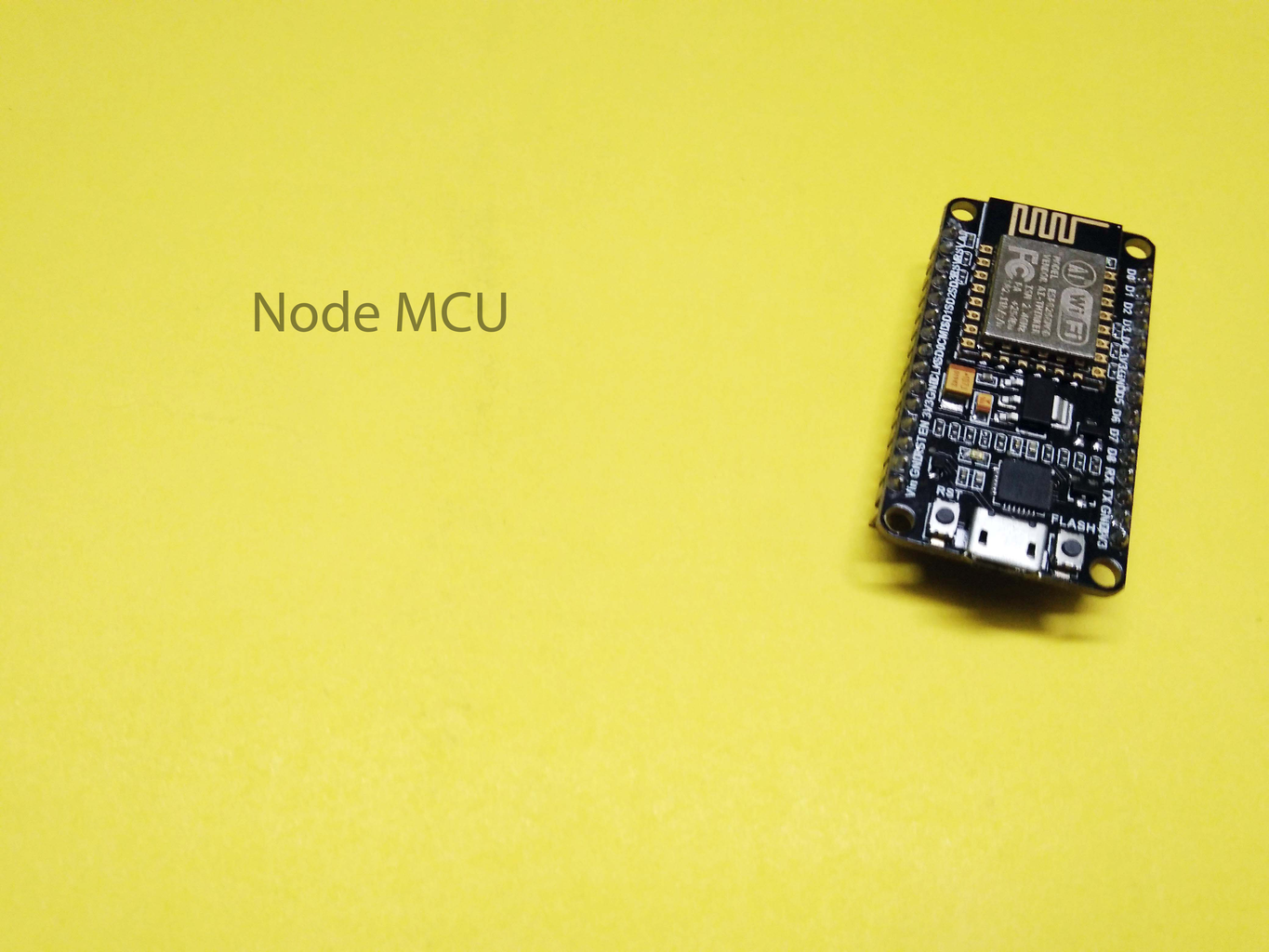 Ultrasonic Sensor Controlled Servo In Nodemcu 5 Steps Instructables