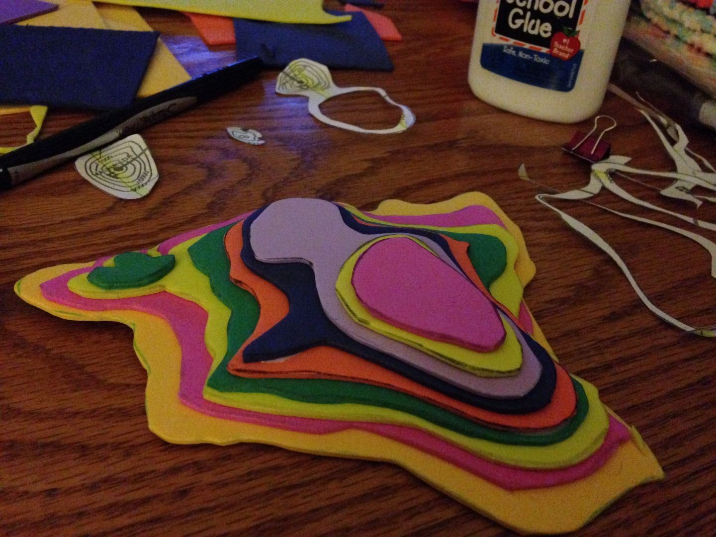How to Make a Topographic Model : 8 Steps (with Pictures) - Instructables