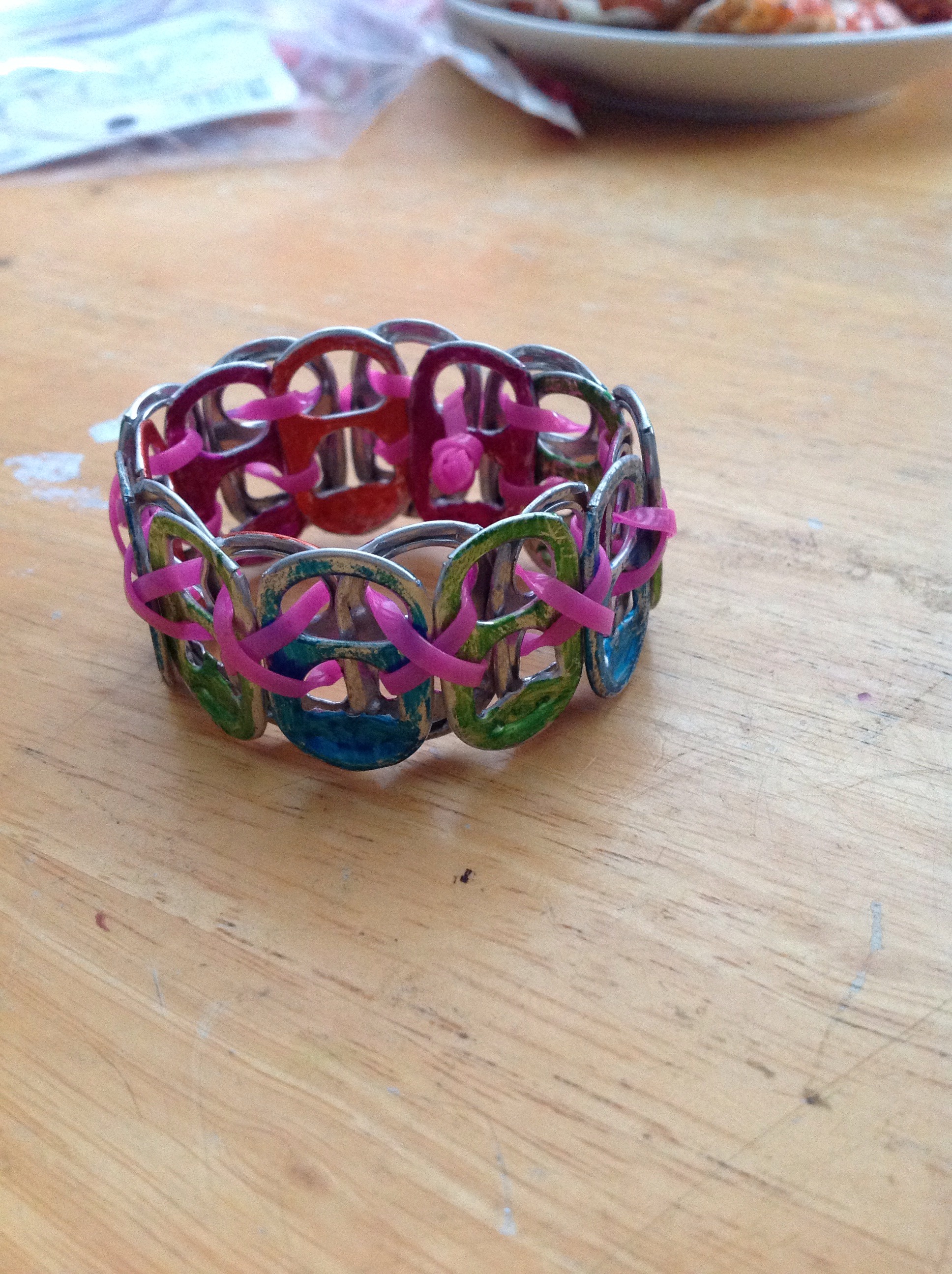 Pop Tab Bracelet : 9 Steps - Instructables