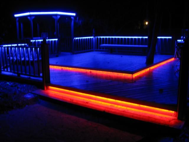 LED Deck Lighting- in Color! : 12 Steps (with Pictures) - Instructables