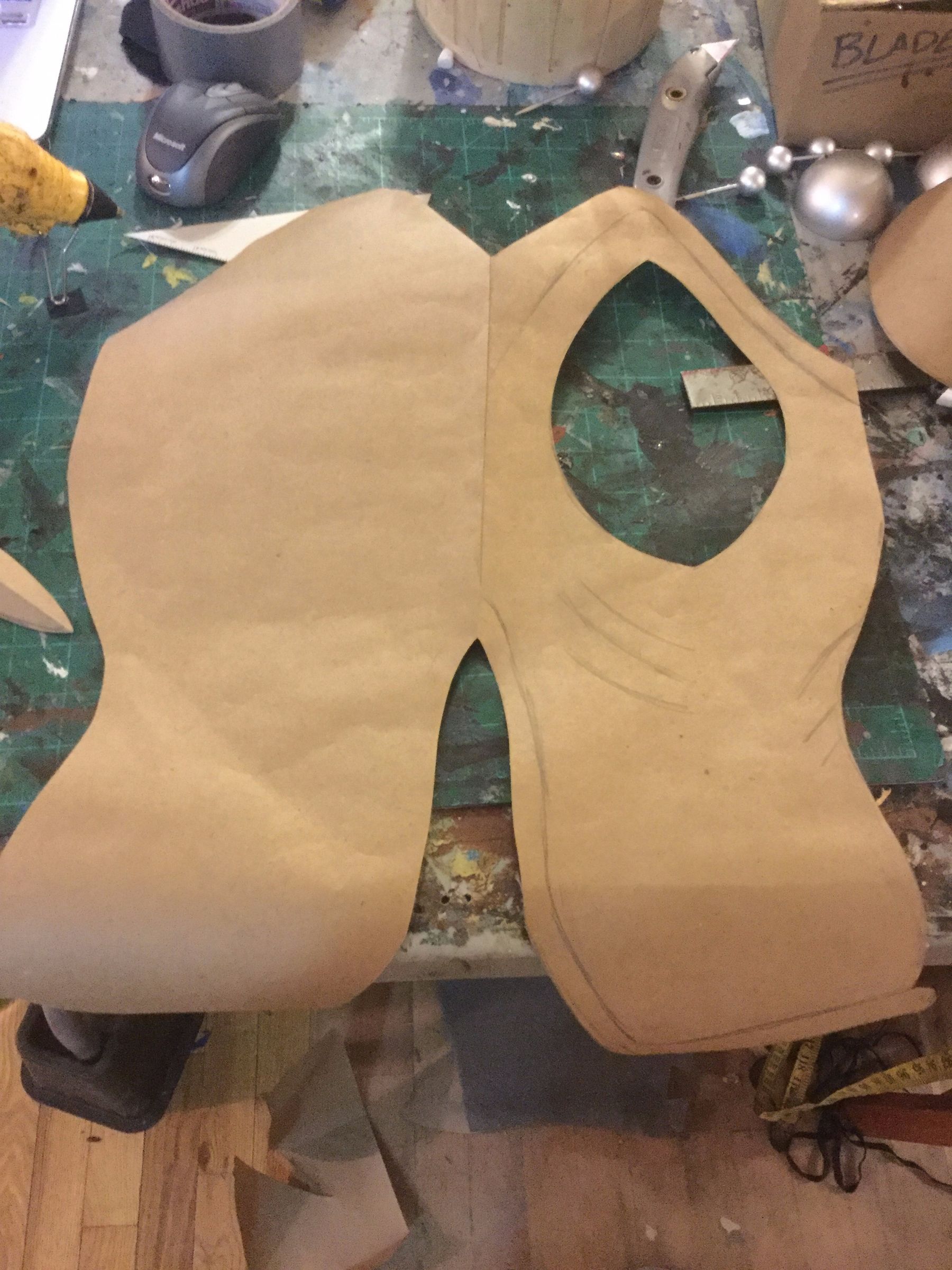 How to Make a "Guyver" Costume : 25 Steps (with Pictures) - Instructables