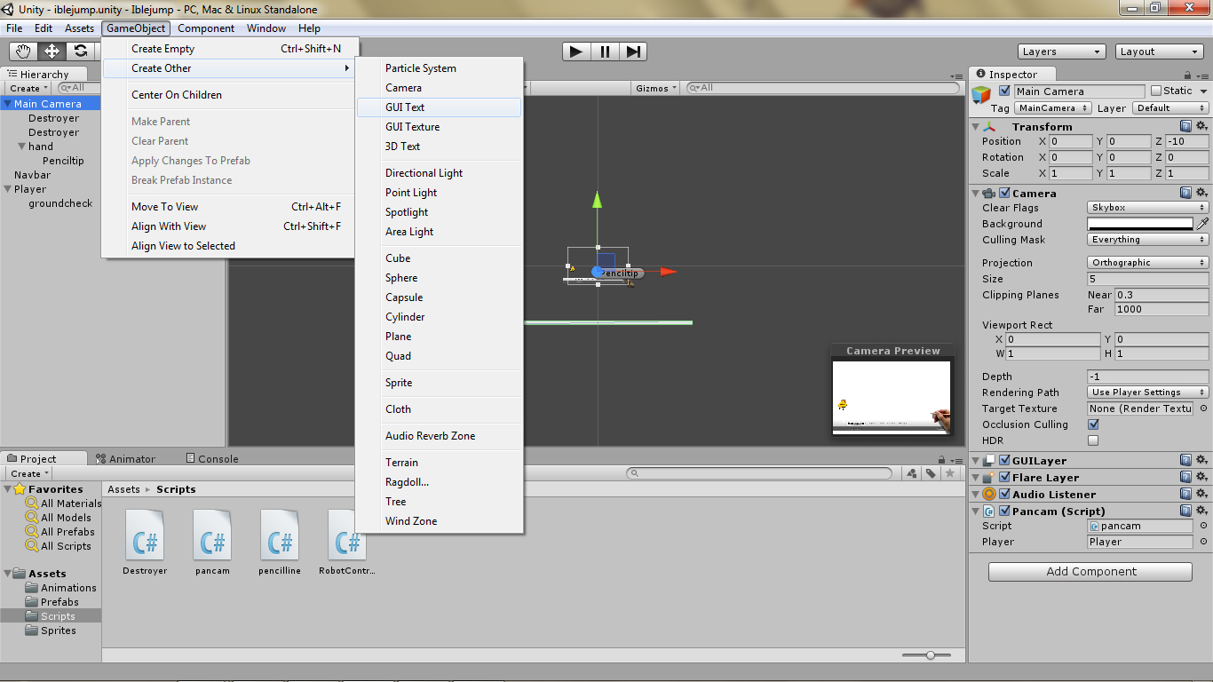 Make a 2D Video Game With Unity : 19 Steps (with Pictures) - Instructables