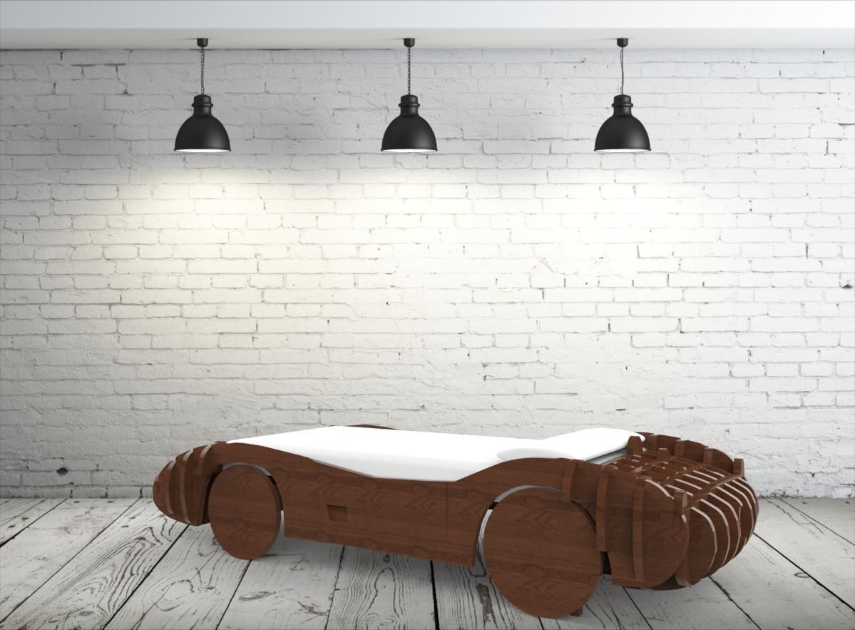 Wooden Buck Kit and Furniture (Autoline Series) : 19 Steps - Instructables