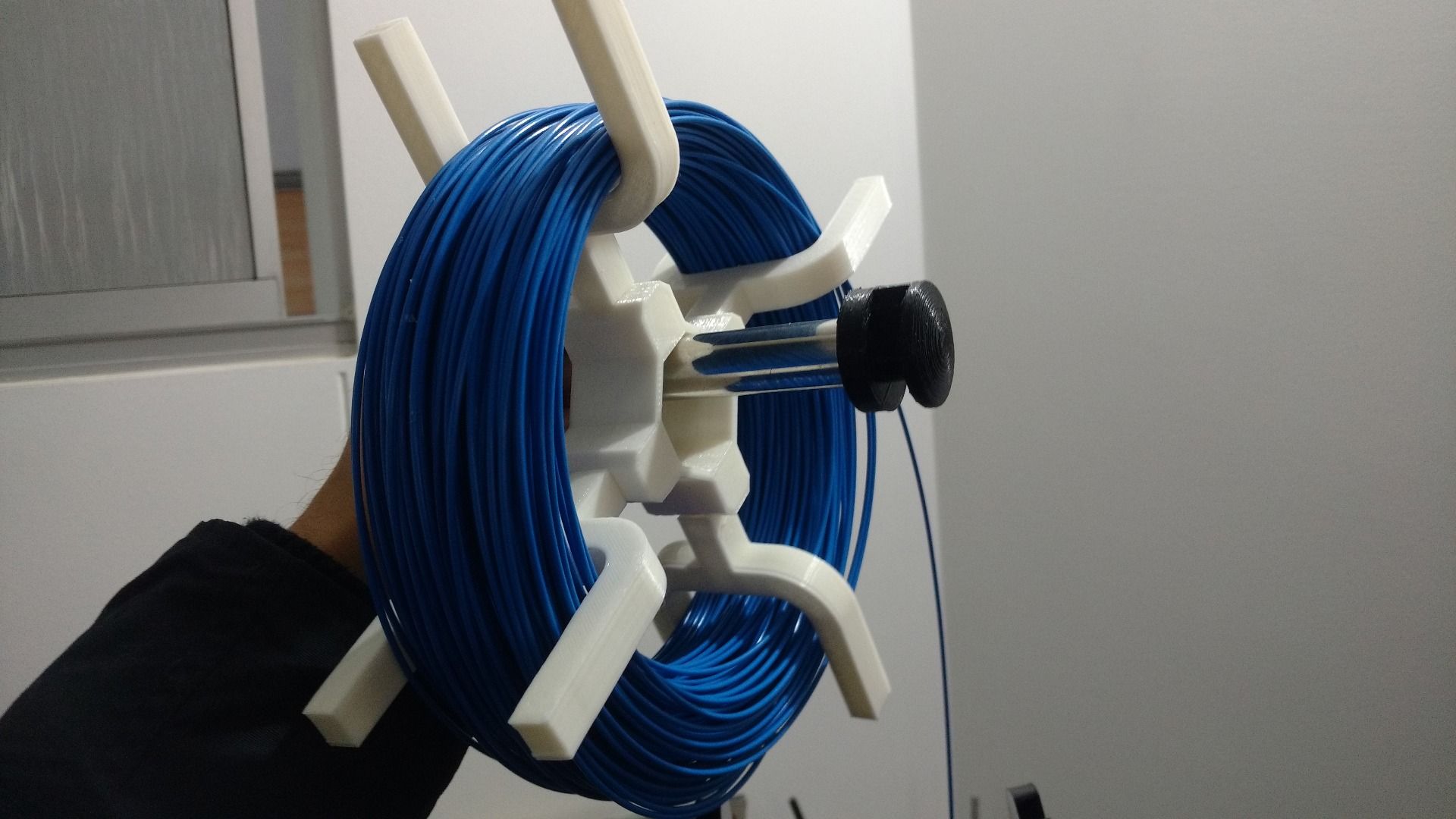 SPOOLER PARA FILAMENTO DE IMPRESORA 3D – SPOOLER FOR 3D PRINTER ...