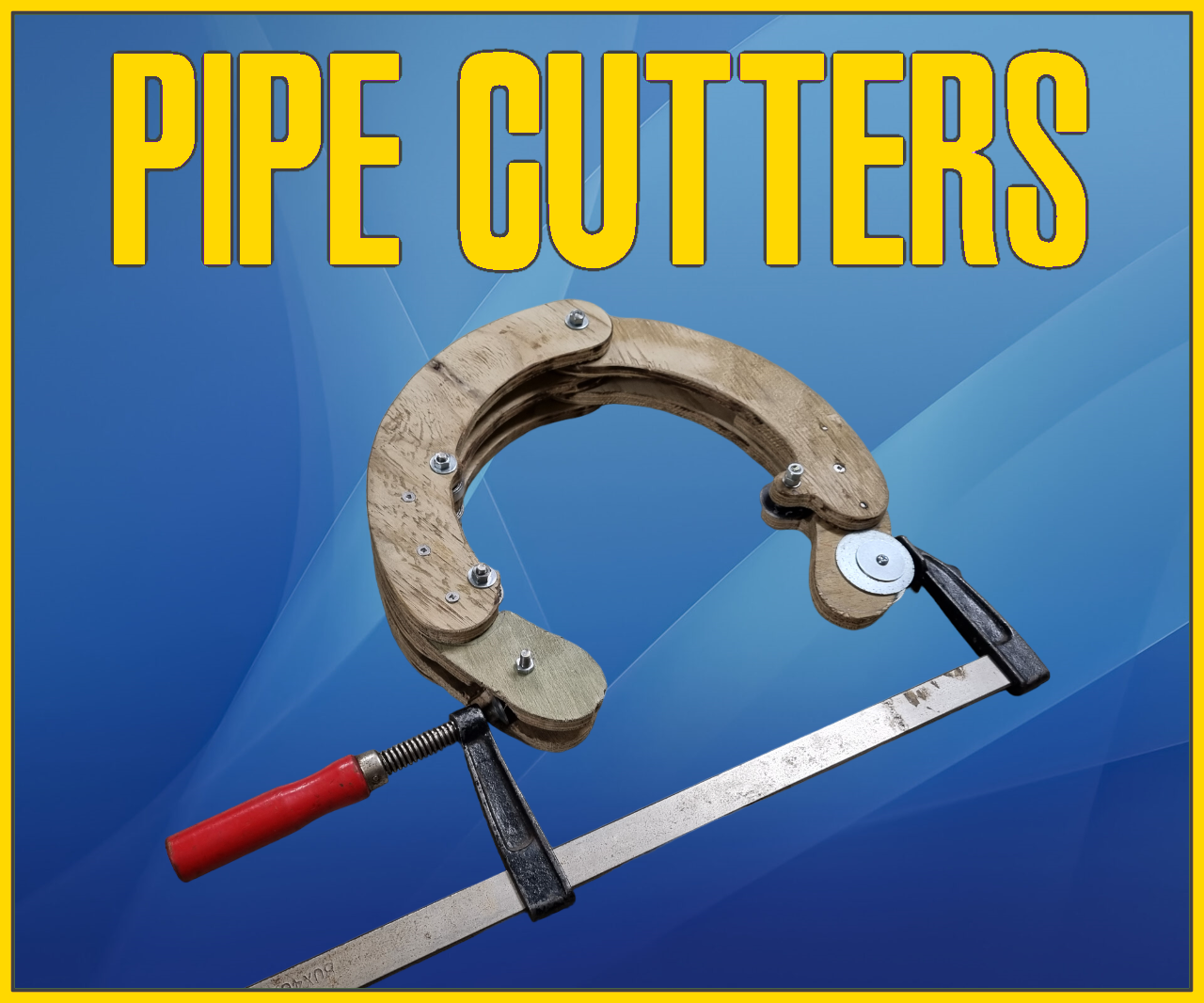 Giant Pipe Cutter : 9 Steps (with Pictures) - Instructables