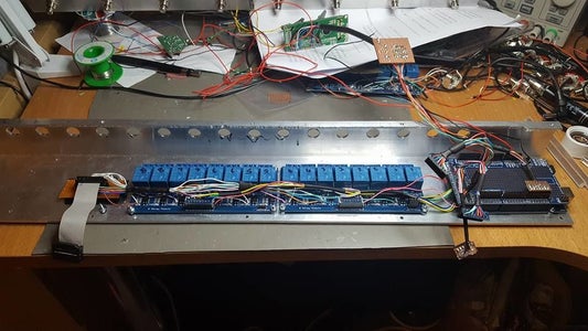 Programmable 8 Loops Pedal Switcher With Arduino Mega2560 Instructables