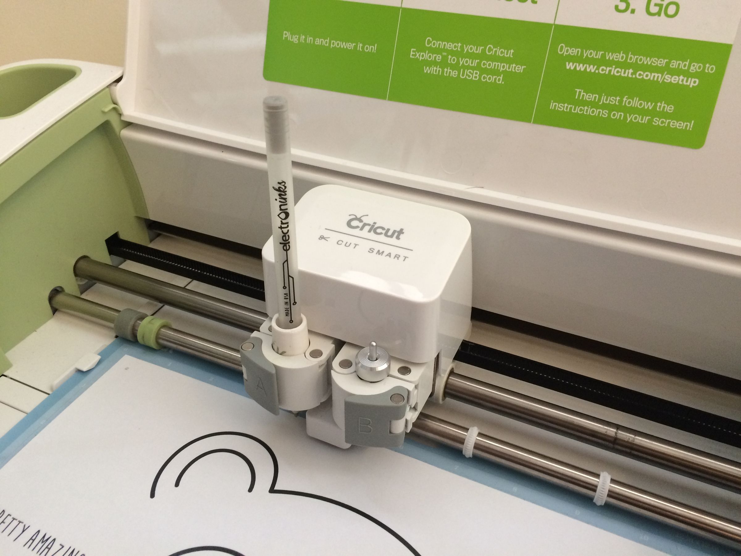 Print Circuit Scribe Designs With Cricut Explore : 5 Steps - Instructables