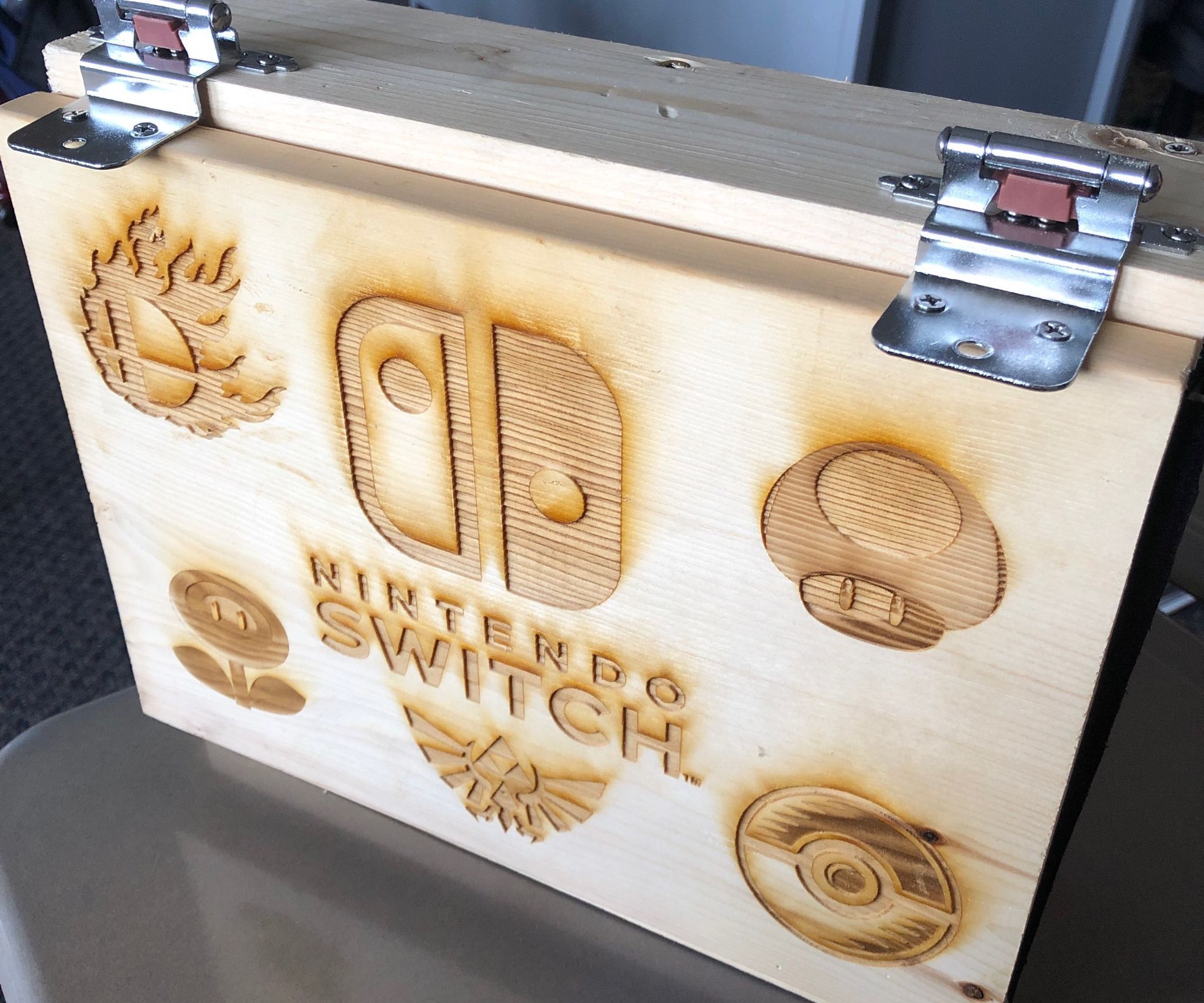 Nintendo Switch Carrying Case DIY : 5 Steps - Instructables