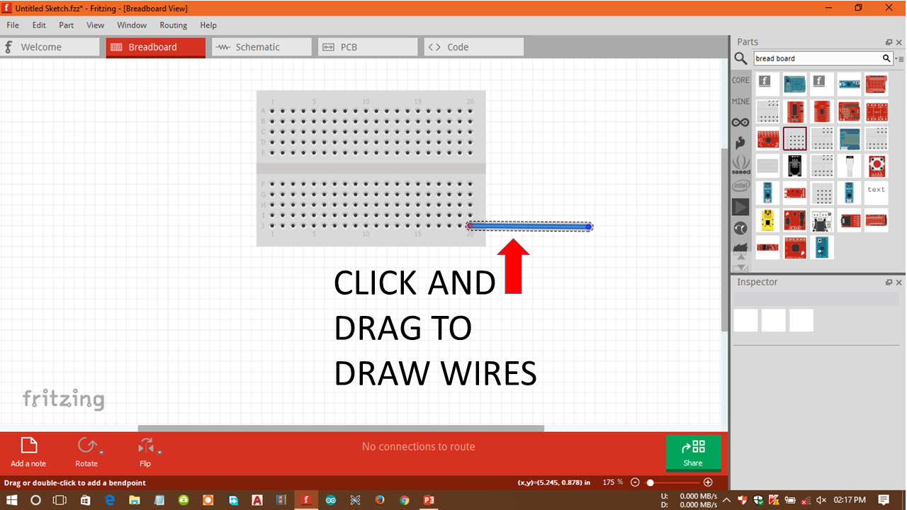 How to Make a Circuit Using Fritzing : 19 Steps (with Pictures ...