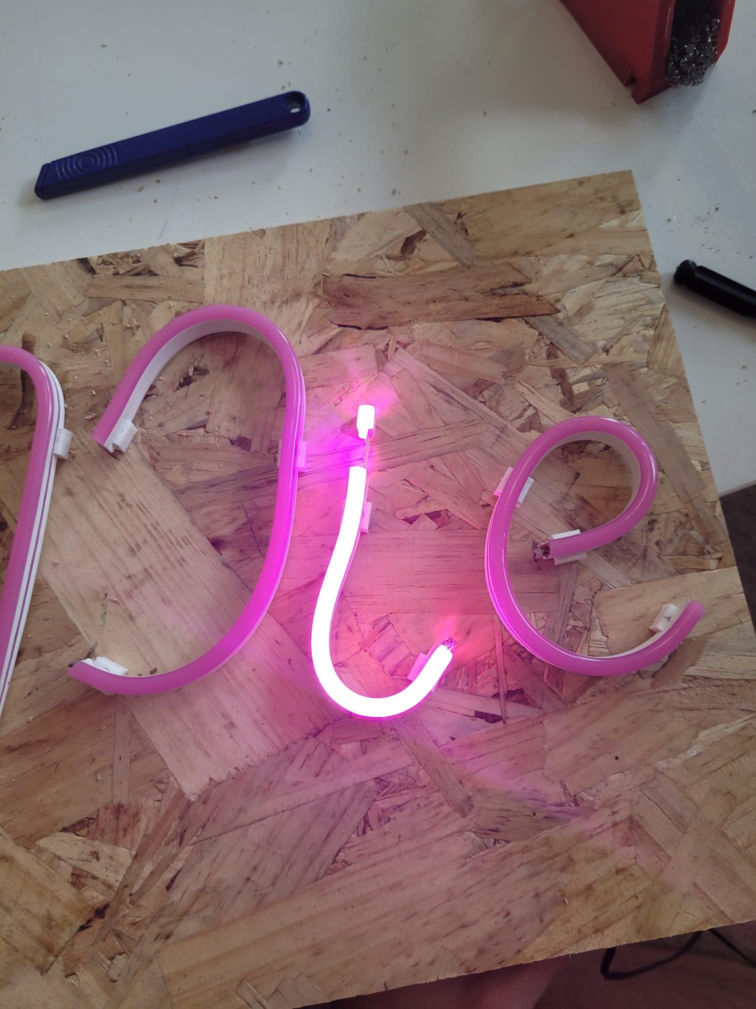 Dynamic Neon Arduino Driven Sign : 6 Steps (with Pictures) - Instructables