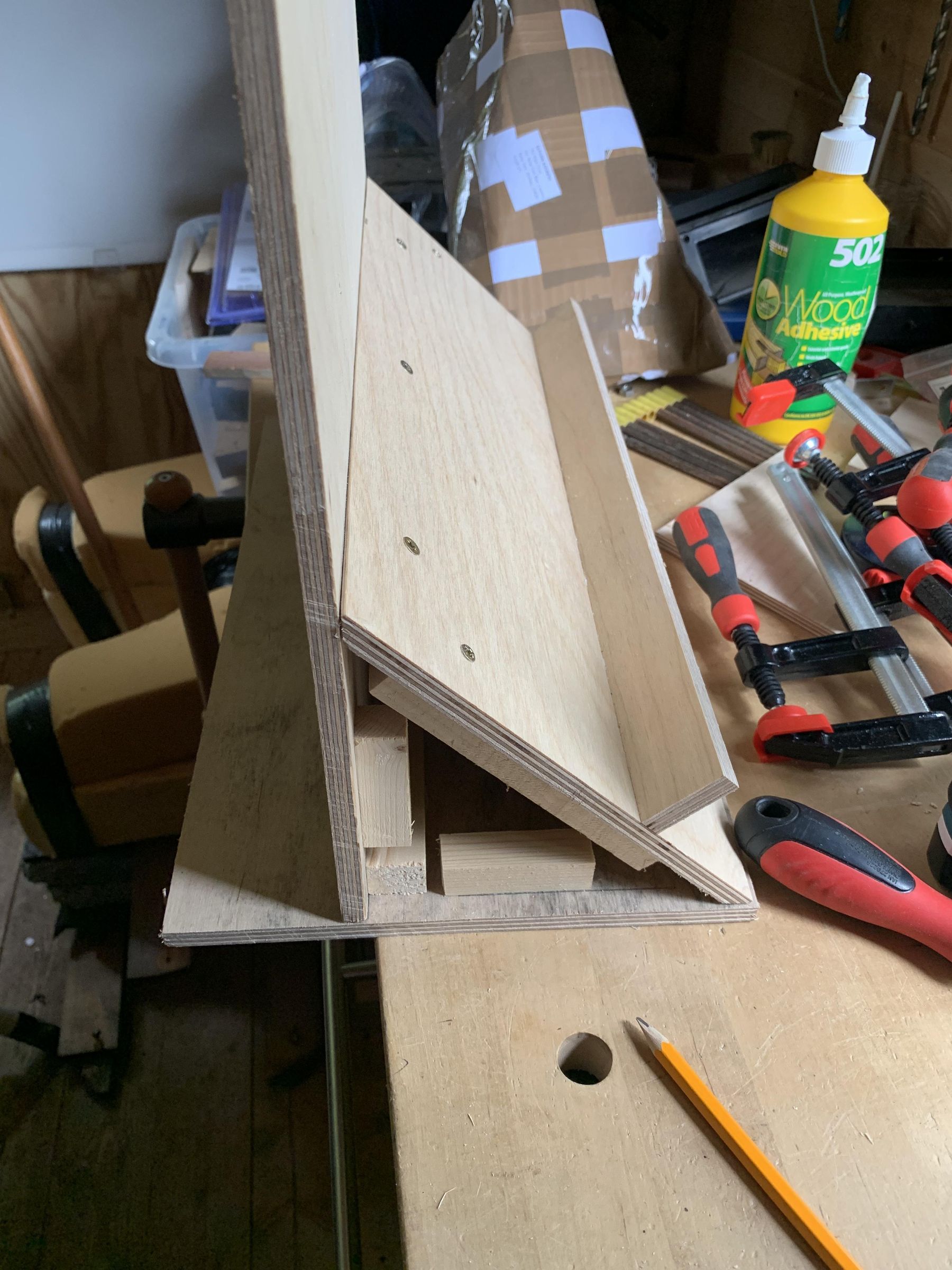 Electronic Workbench Tool Organiser Part 1 : 7 Steps (with Pictures ...
