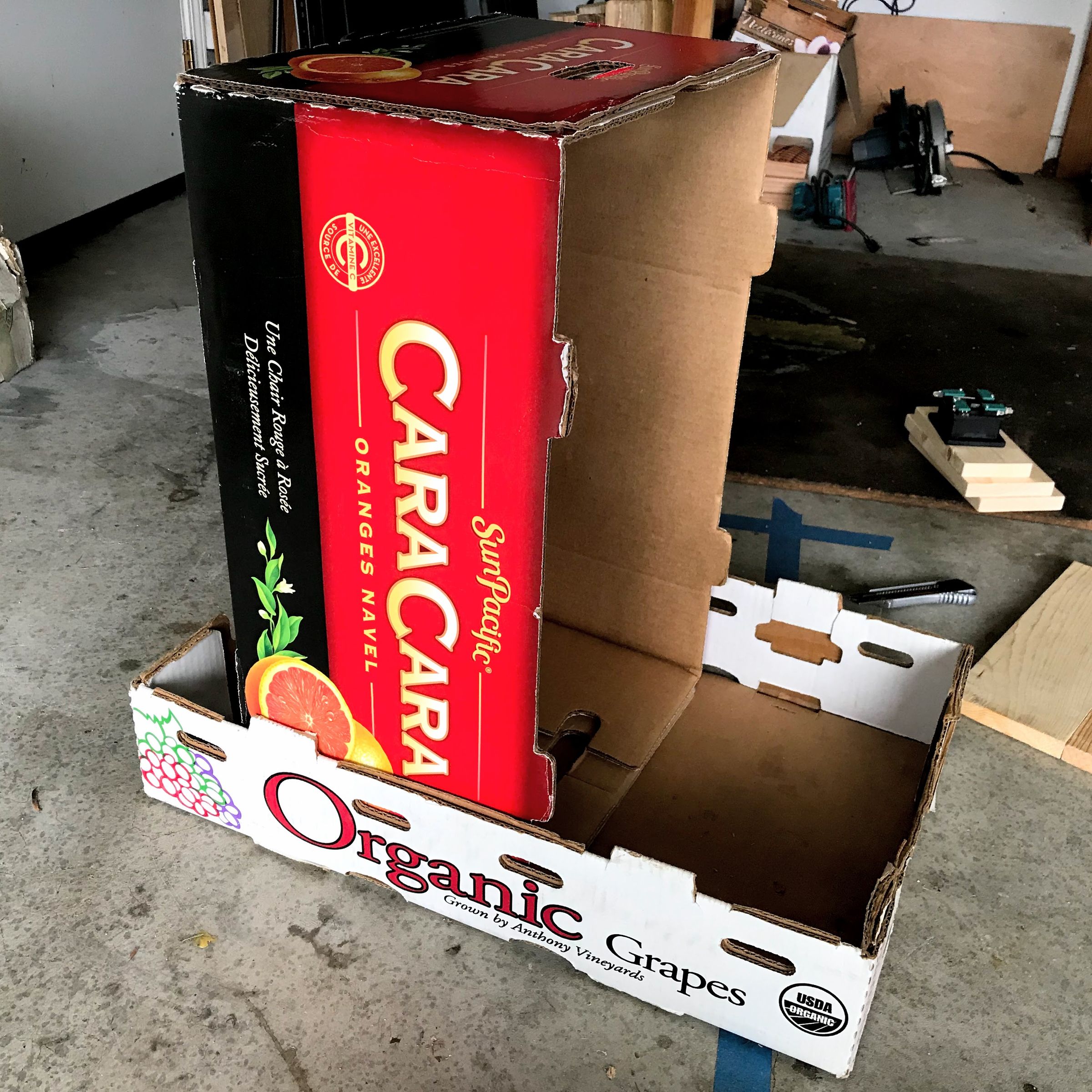 Cardboard Bartop Arcade Cabinet : 7 Steps (with Pictures) - Instructables