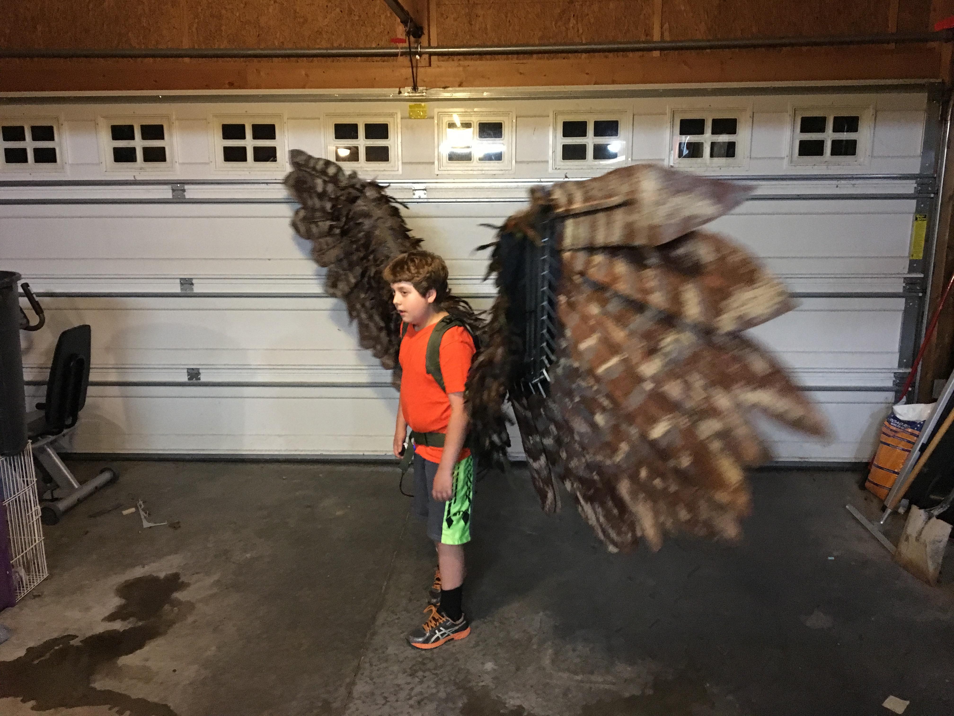 Articulating Electric Mechanical Wings : 10 Steps (with Pictures ...